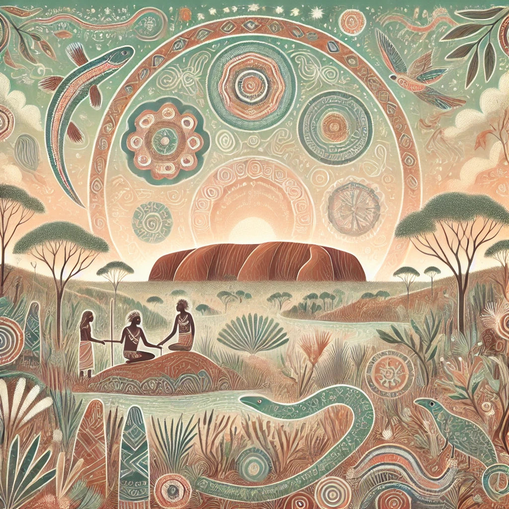 The Aboriginal Religion Dreaming The Importance Of Dreams In