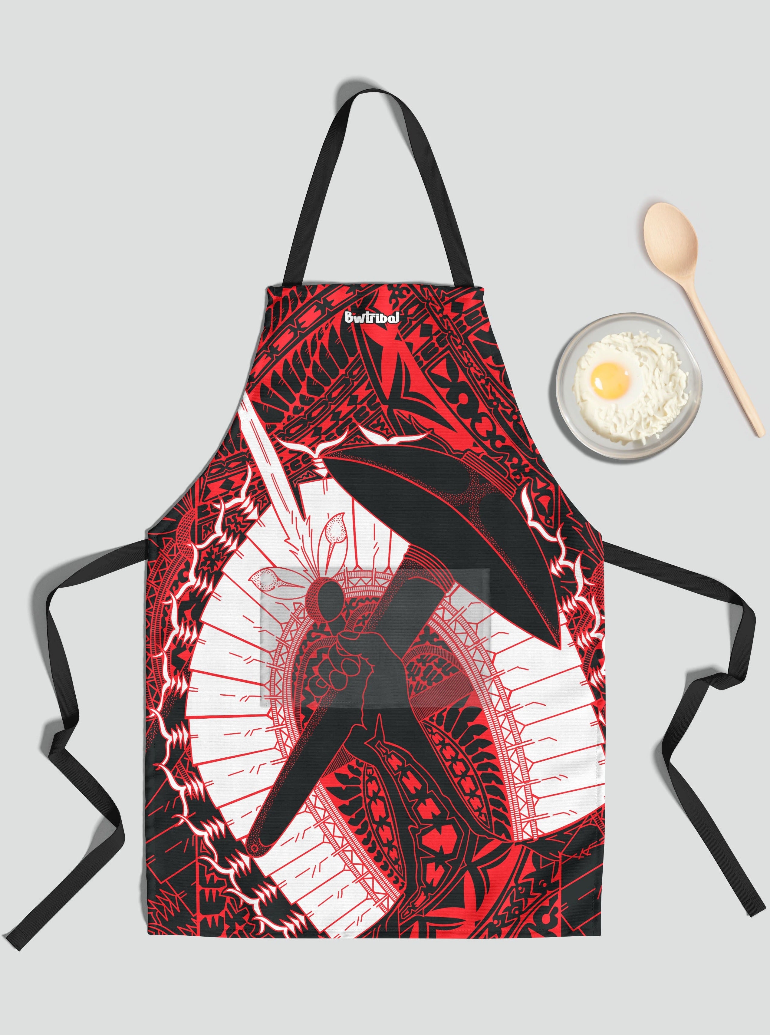 Get Up Stand Up Show Up! - Apron with Aboriginal Art – BW Tribal