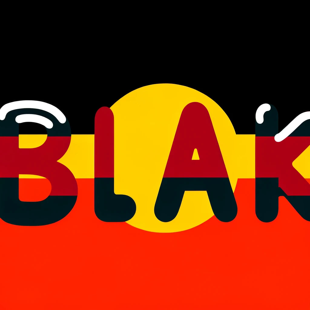 Why 'Blak'? The History Behind The Spelling – BW Tribal