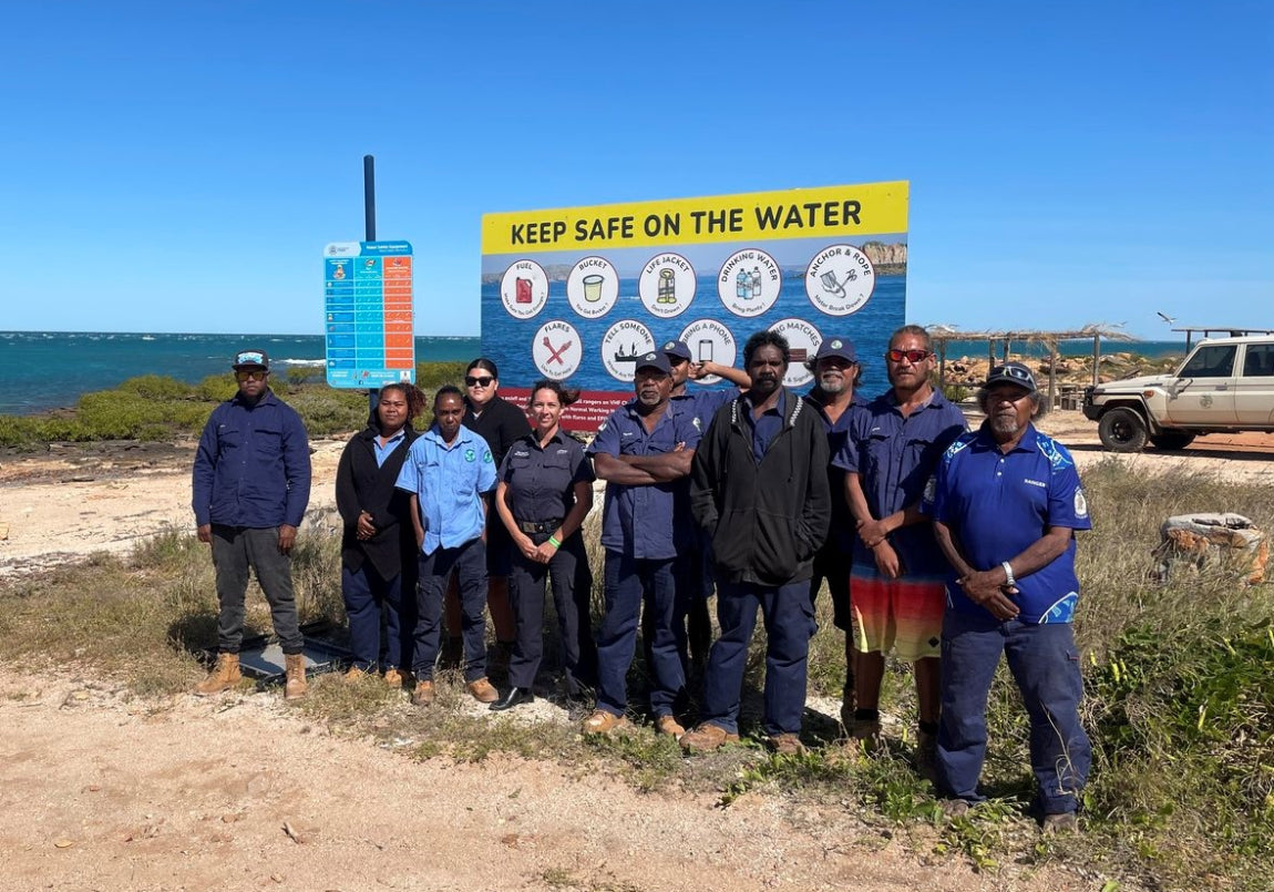 The Bardi Jawi Rangers – BW Tribal