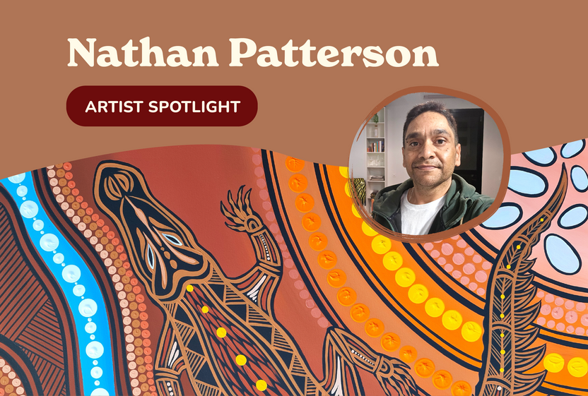 Artist Spotlight: Meet Nathan Patterson – BW Tribal