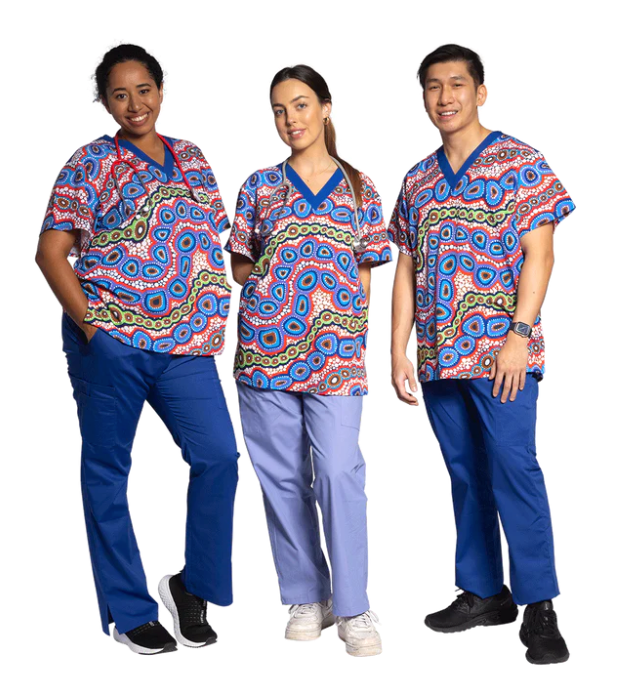 Medical Scrubs Tops For The Heroes Of Our Communities. – BW Tribal