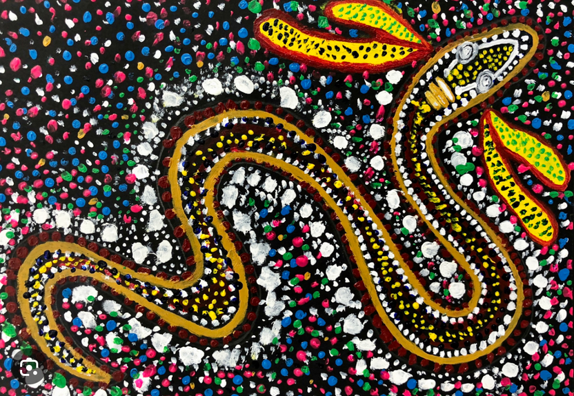The Rainbow Serpent Dreamtime Story – BW Tribal