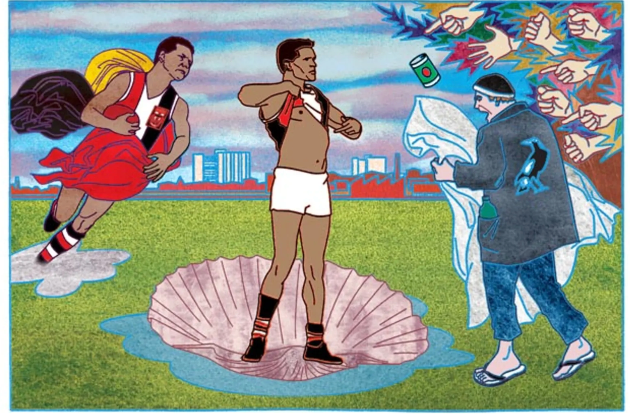 Nicky Winmar's Defiant Stand: The Moment That Ignited the Fight Agains ...
