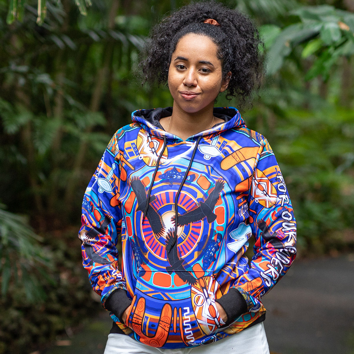 Women's Hoodies | NAIDOC Week 2023 First Nations Artworks | BW Tribal