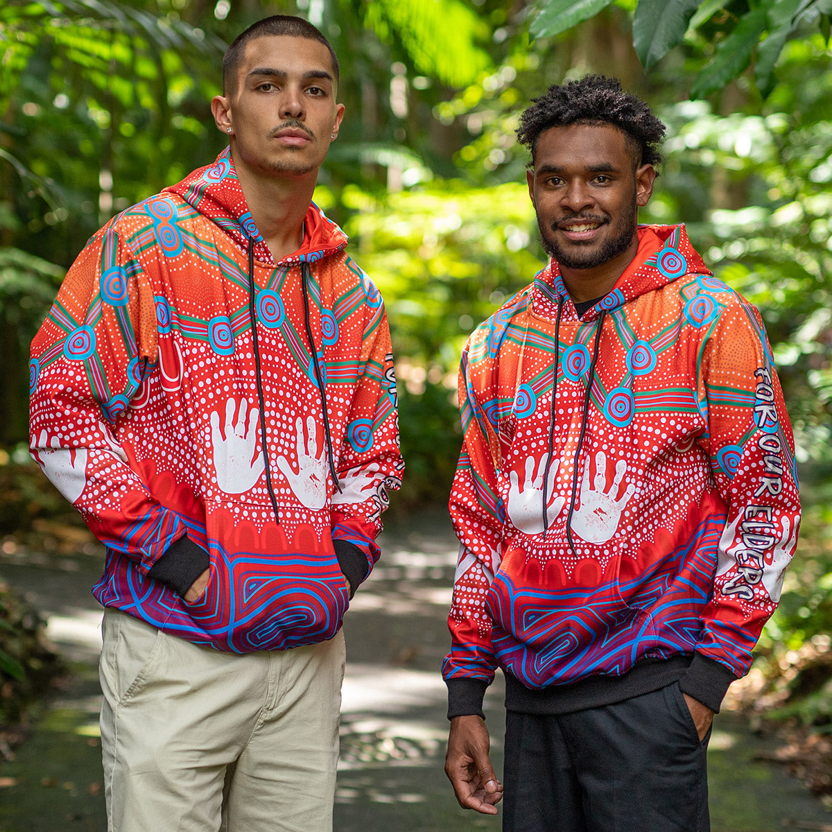 Men's Hoodies | NAIDOC Week 2023 First Nations Artworks | BW Tribal