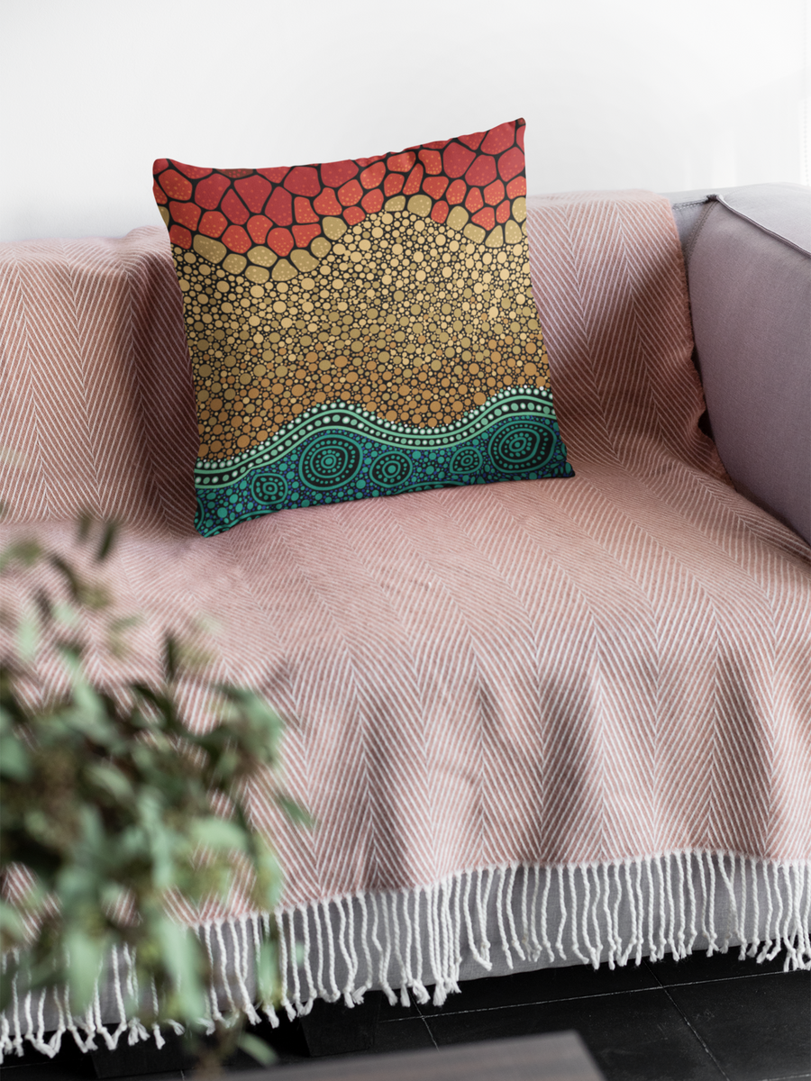 Aboriginal Art Cushion Covers – BW Tribal