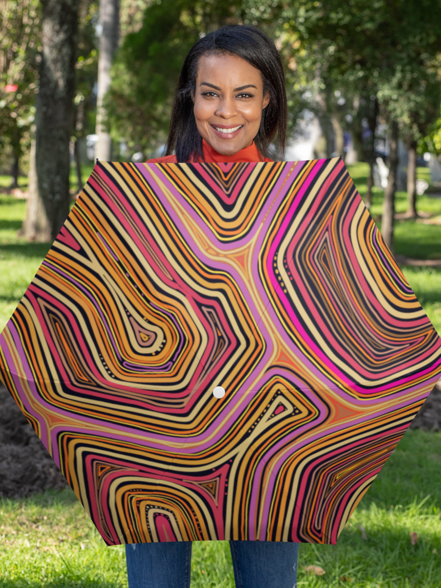 Umbrellas with Aboriginal art – BW Tribal
