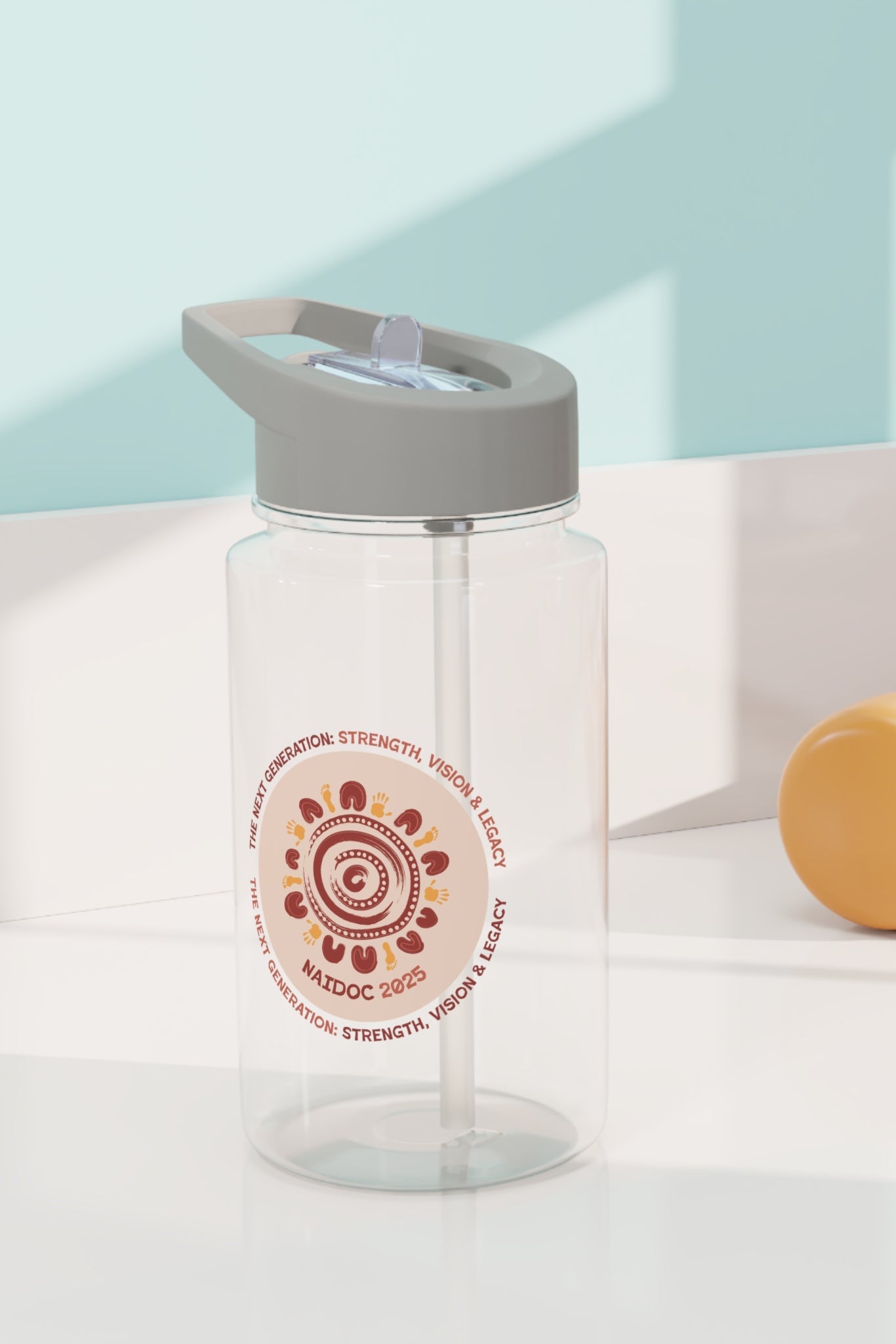 Pathways of Legacy - NAIDOC 2025 Water Bottle – BW Tribal
