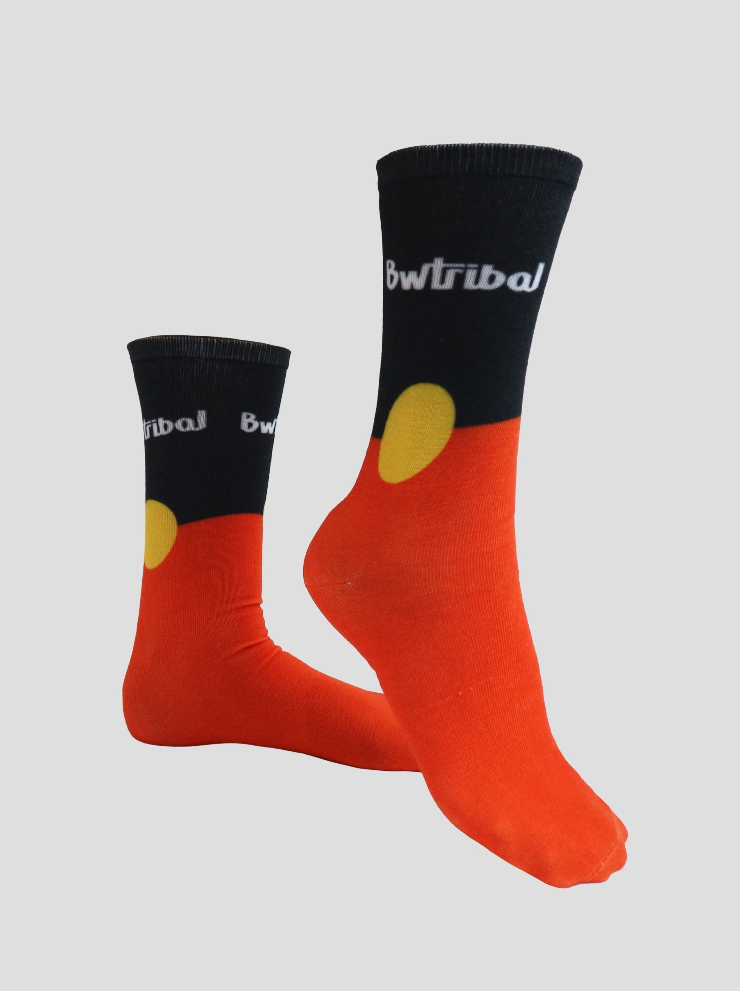 Aboriginal Flag - Unisex Socks – BW Tribal