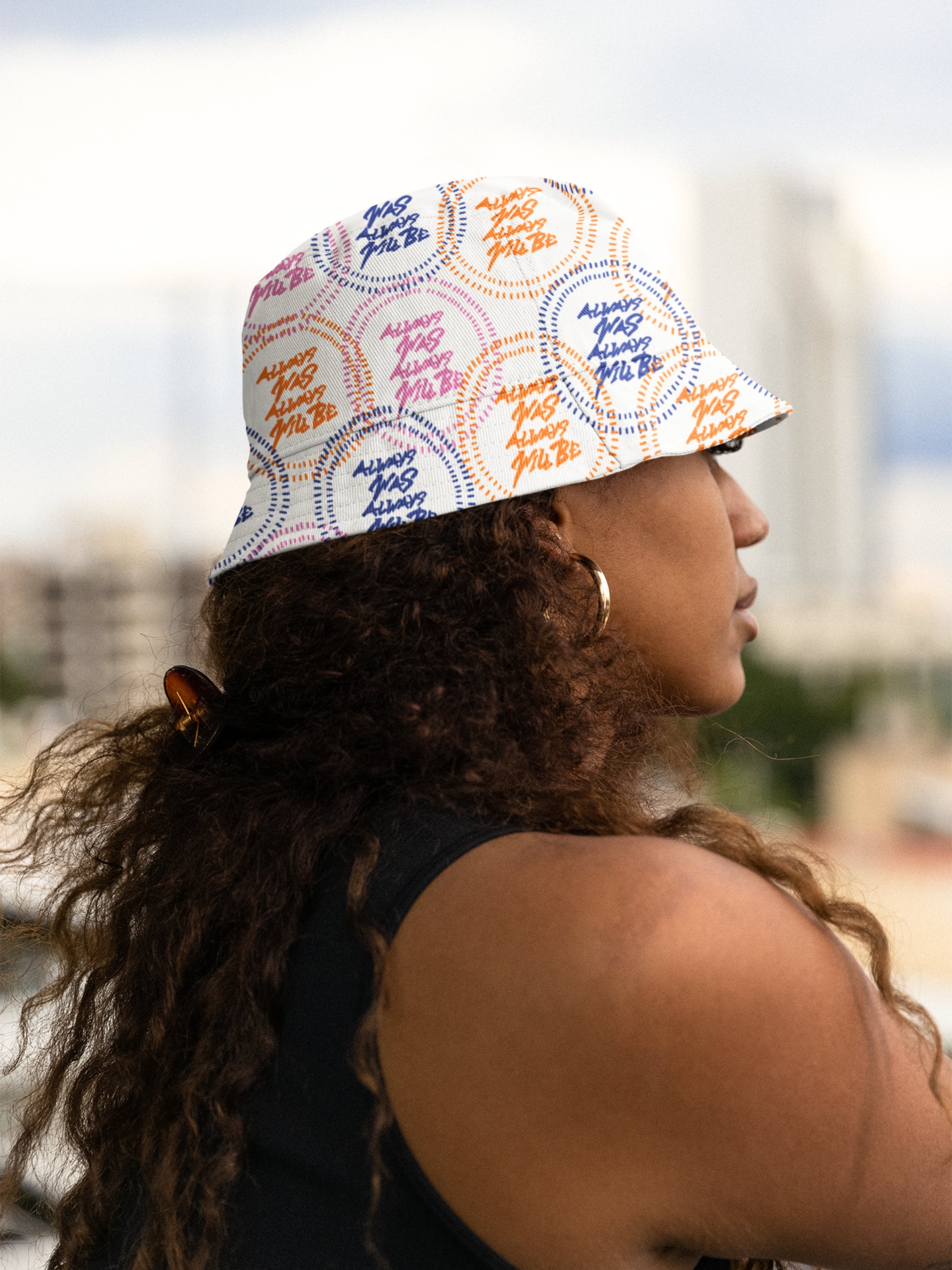 Always Was, Always Will Be - Bucket Hat with Aboriginal Art – BW Tribal