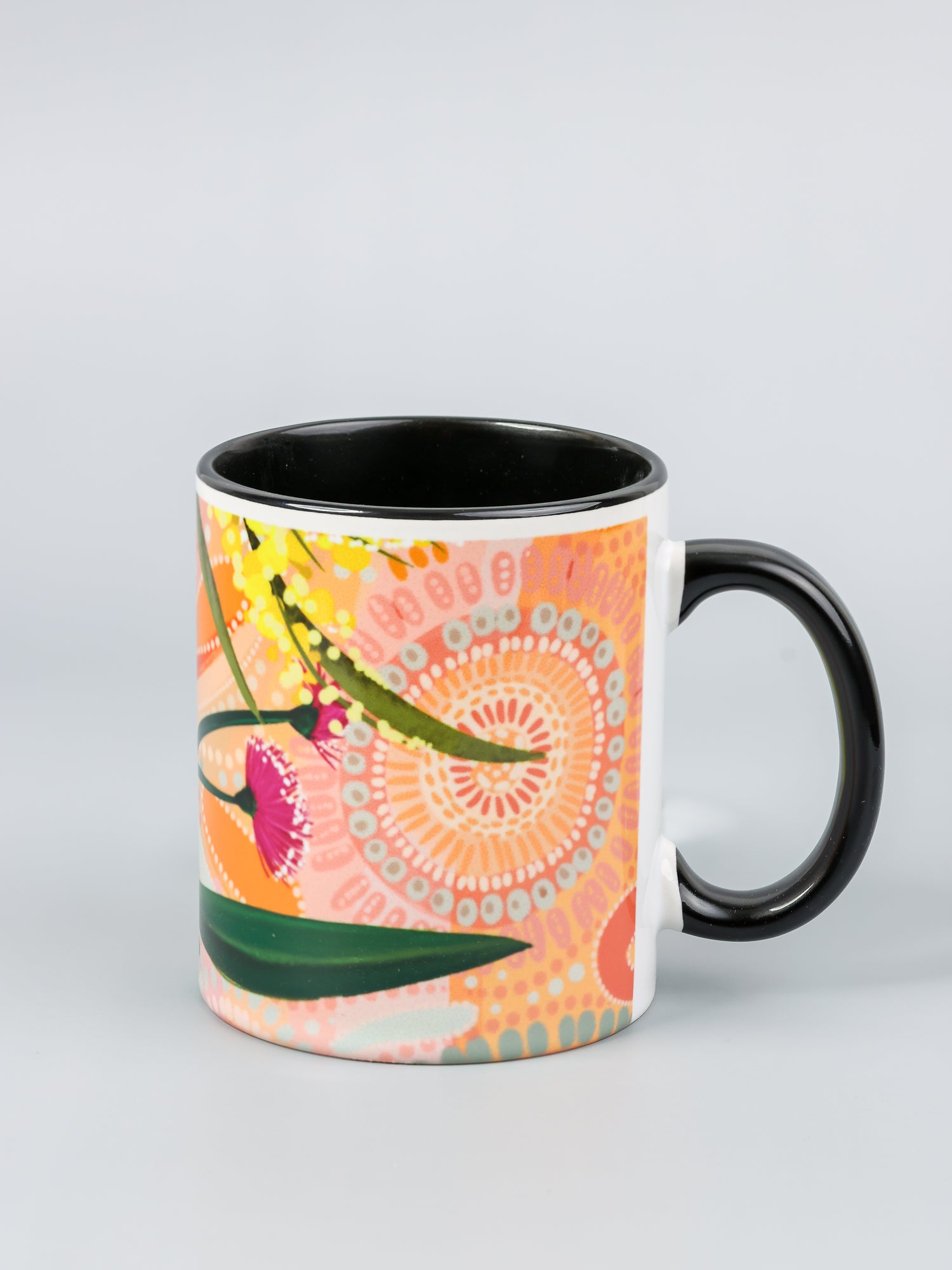 Healing - Ceramic Mug with Aboriginal Art – BW Tribal
