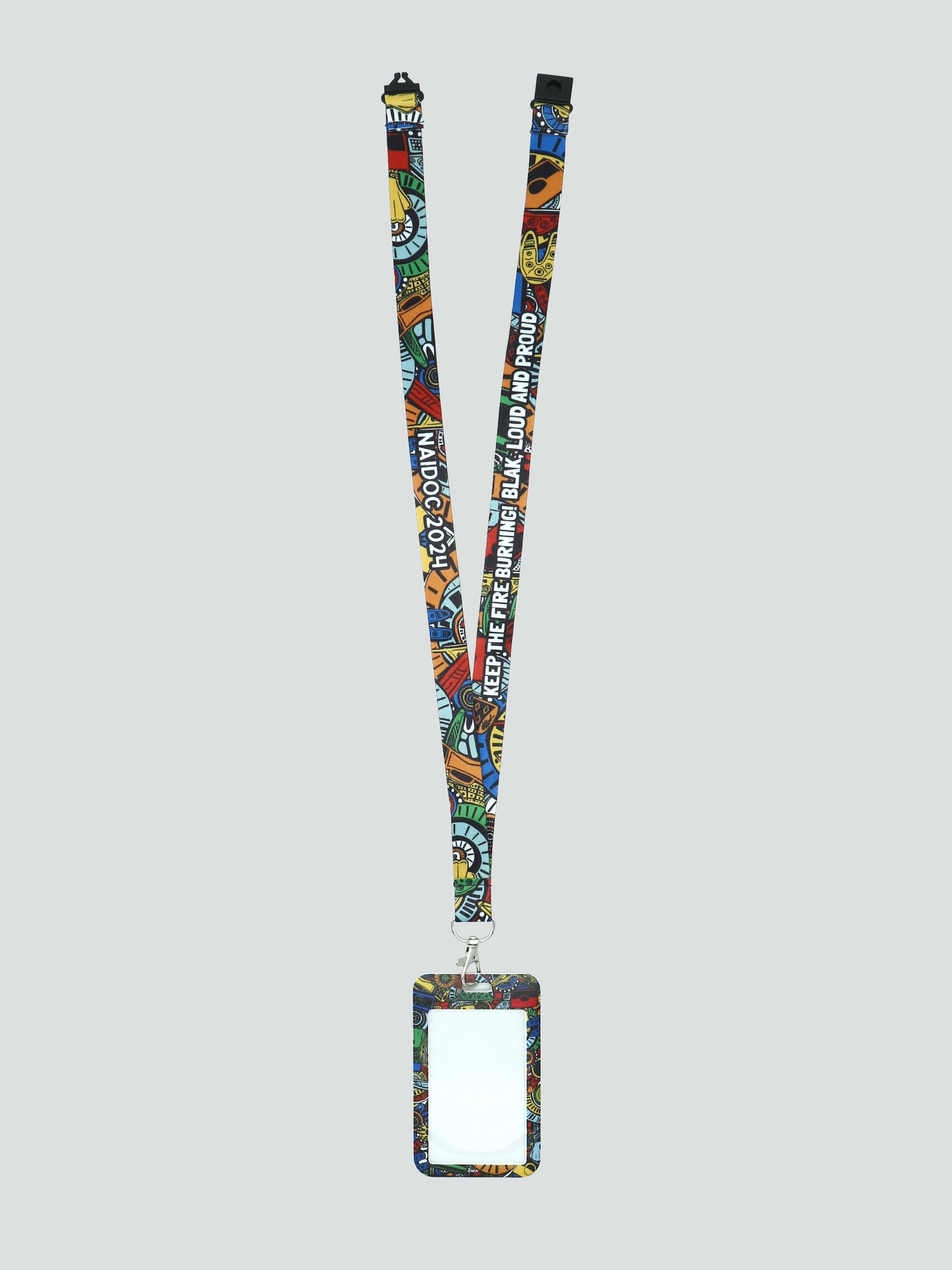Community Unity - NAIDOC 2024 Lanyard + Card Holder Set – BW Tribal