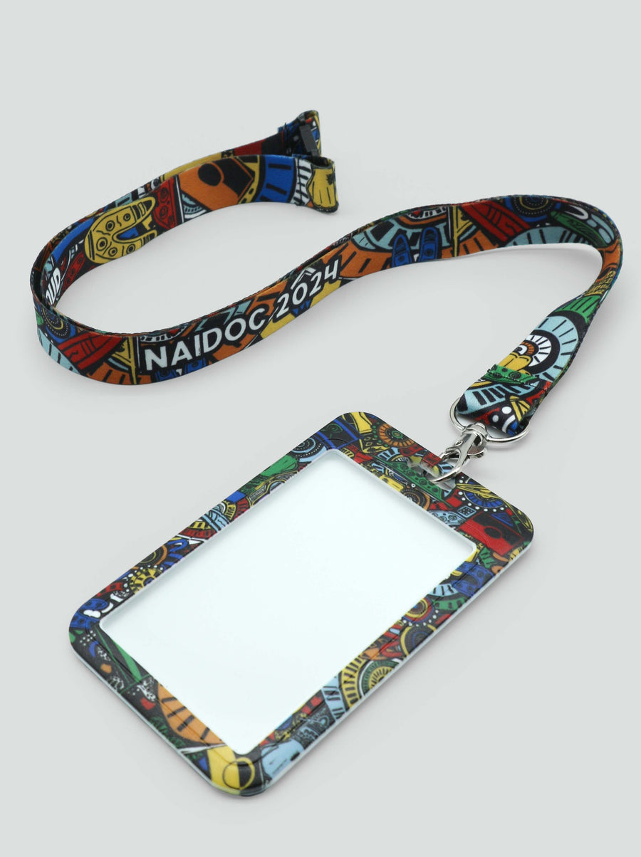 Community Unity - NAIDOC 2024 Lanyard + Card Holder Set – BW Tribal