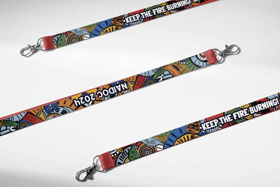 Community Unity - NAIDOC 2024 Lanyard – BW Tribal