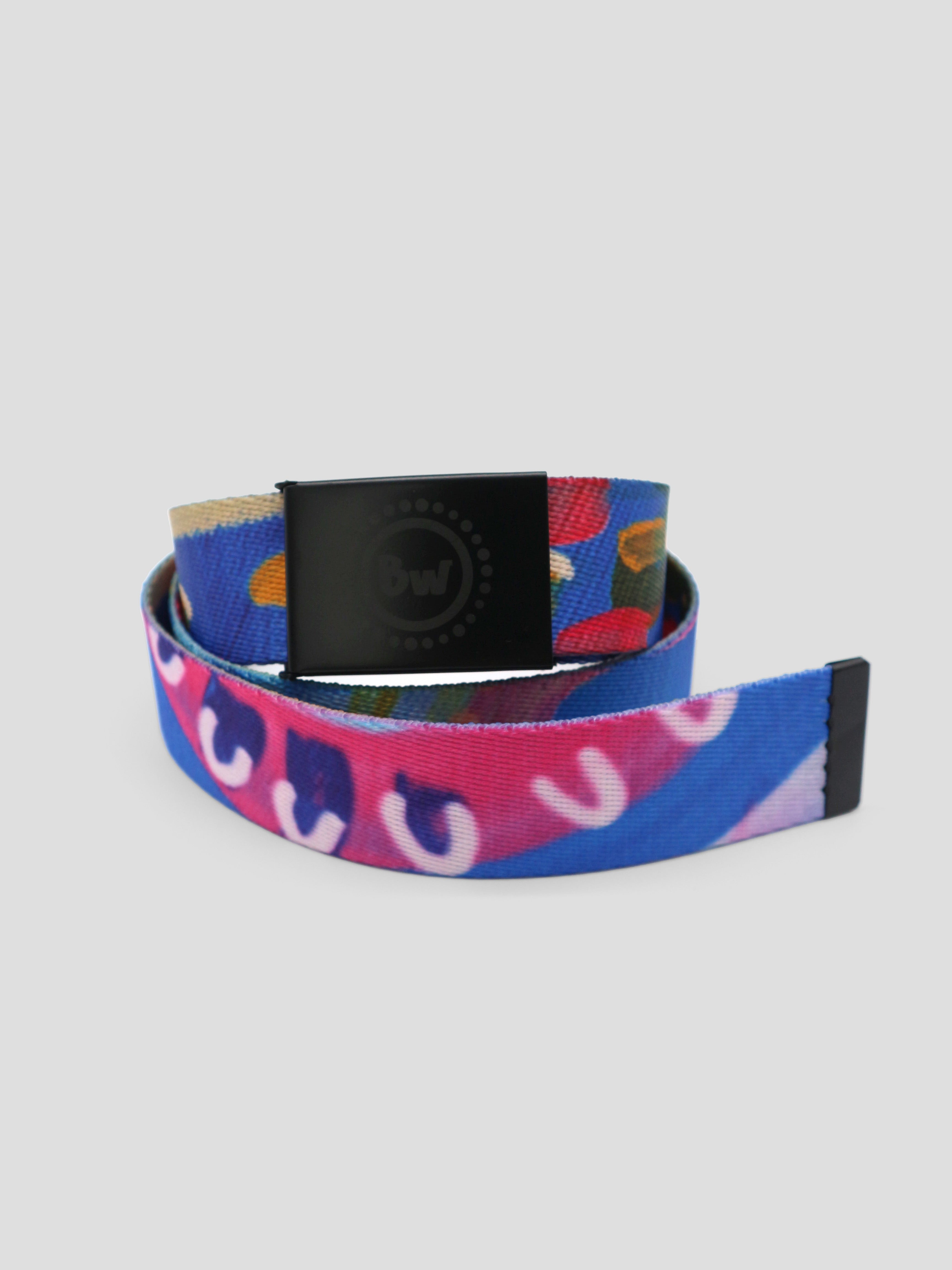 Coral Dreaming - Belt with Aboriginal Art – BW Tribal