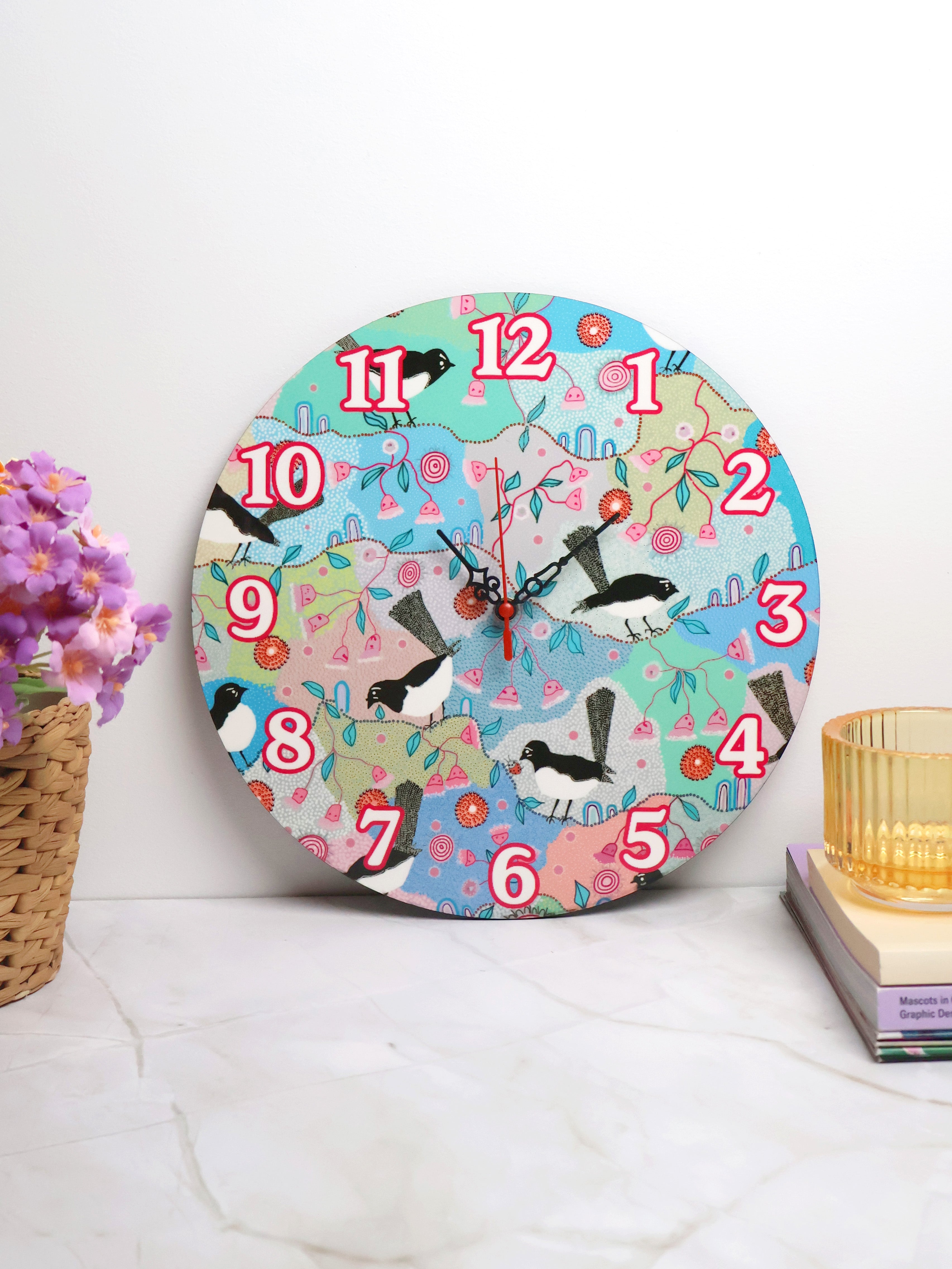 Djitty Djitty - Wall Clock – BW Tribal