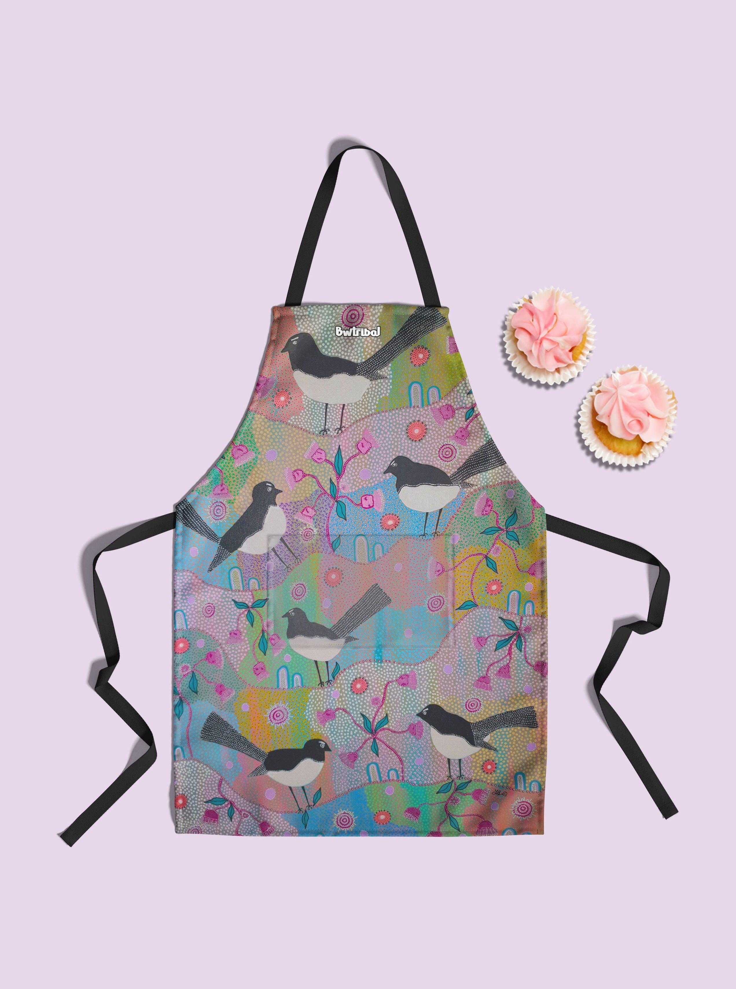 Djitty Dreaming - Kids' Apron with Aboriginal Art – BW Tribal