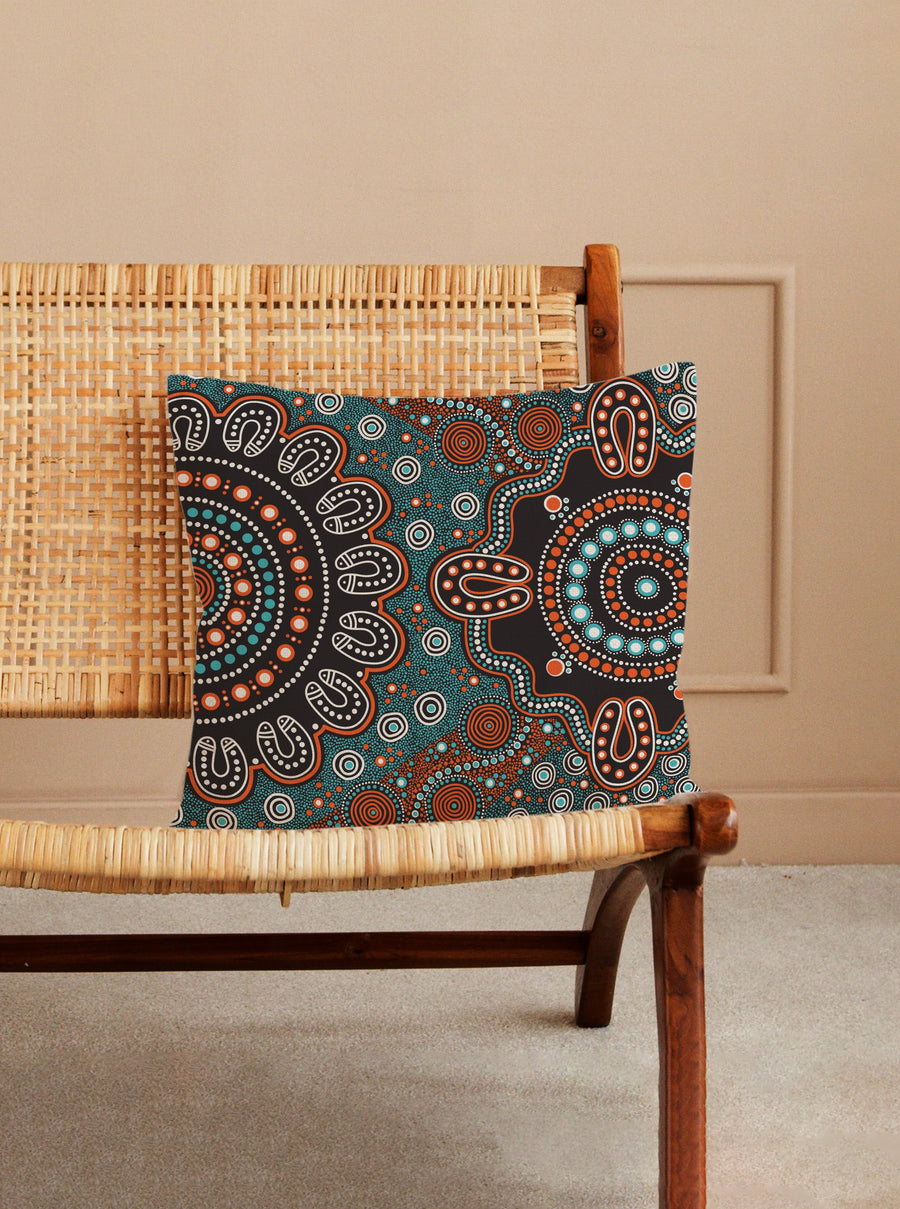 Aboriginal Art Cushion Covers – BW Tribal