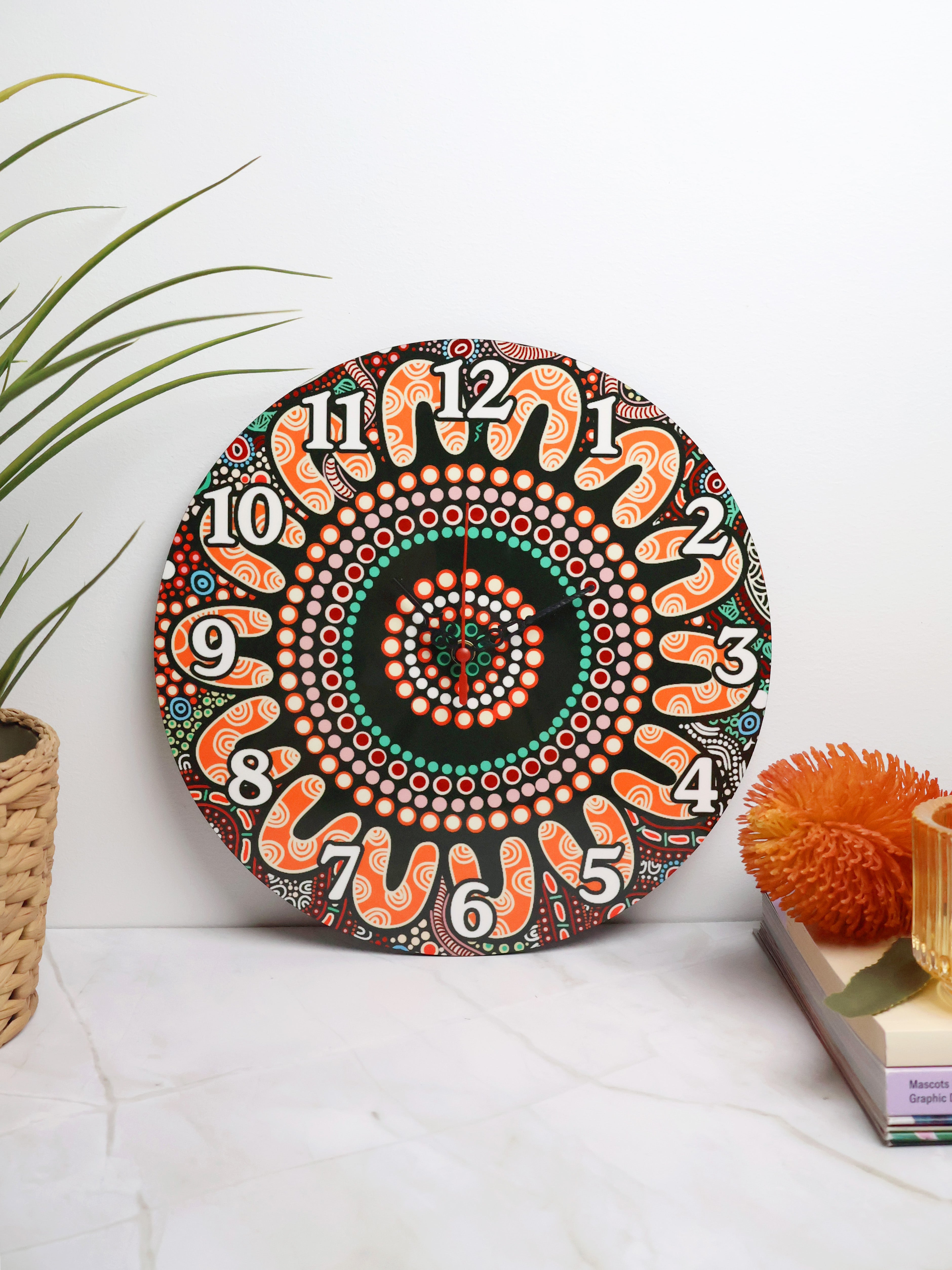 Family Strength - Wall Clock – BW Tribal
