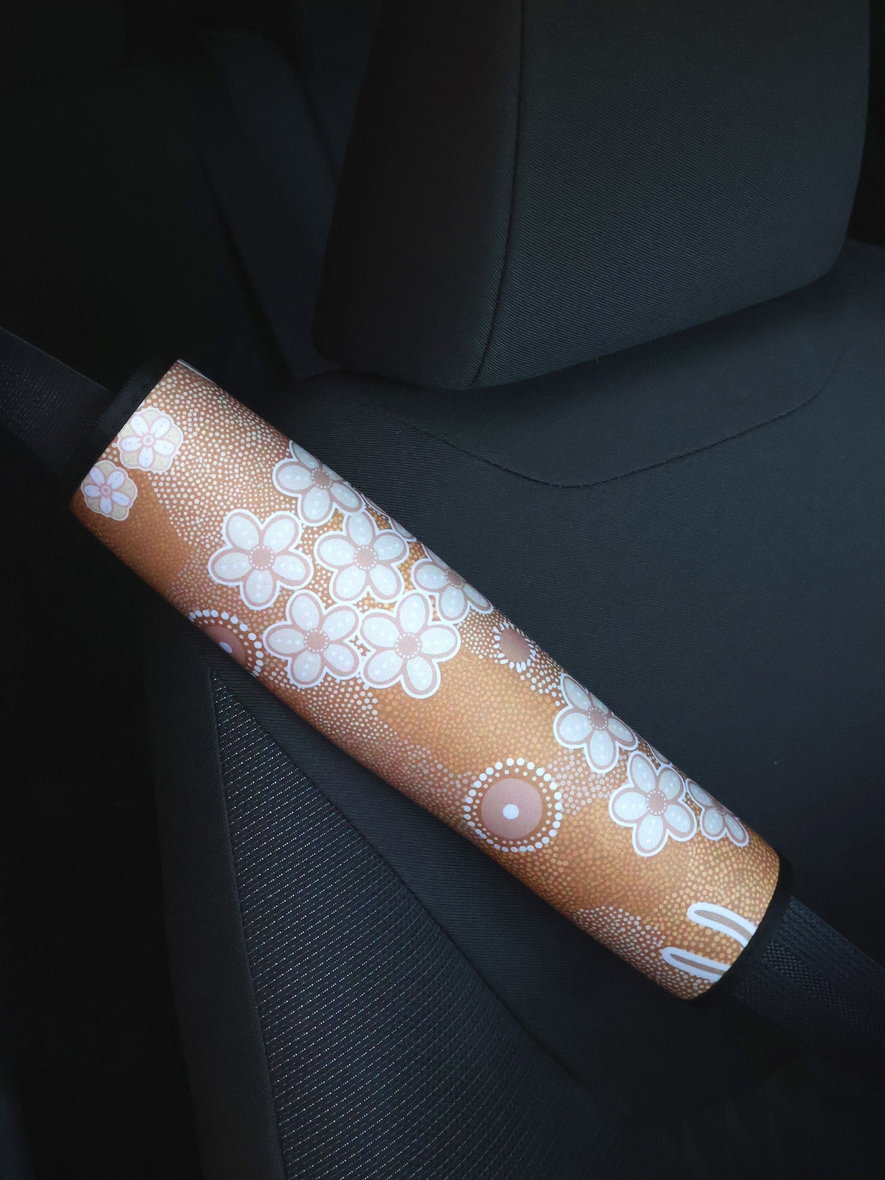 Gathering In Spring - Car Seat Belt Cover Set – BW Tribal
