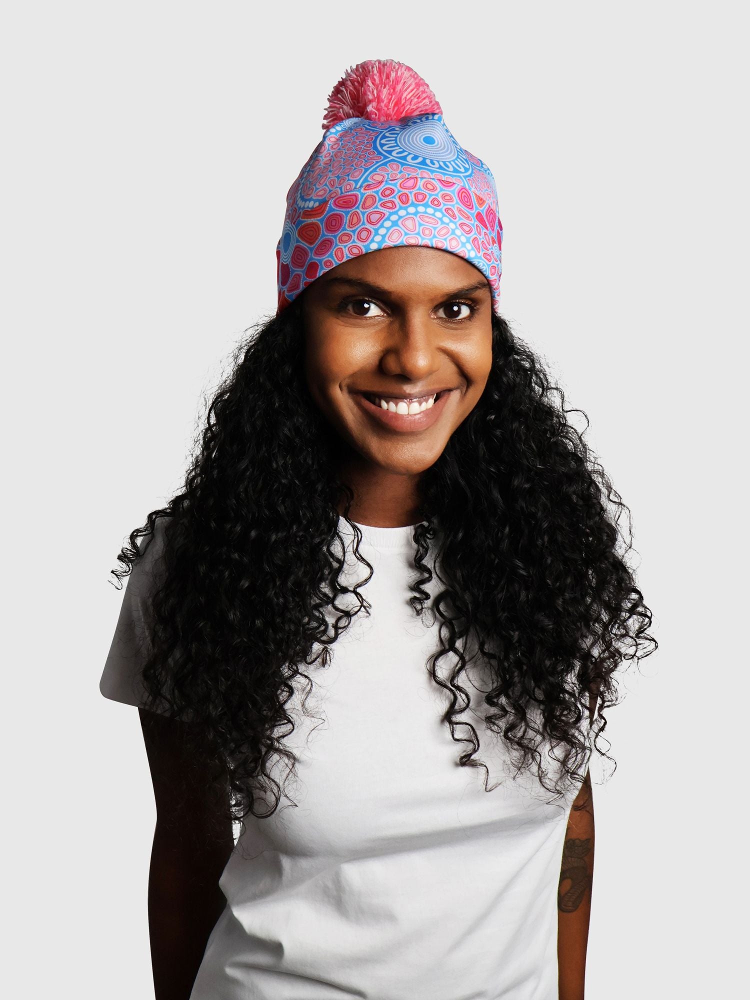 Warranggal Warruwi (Strong Pathway) - NAIDOC 2025 Beanie – BW Tribal