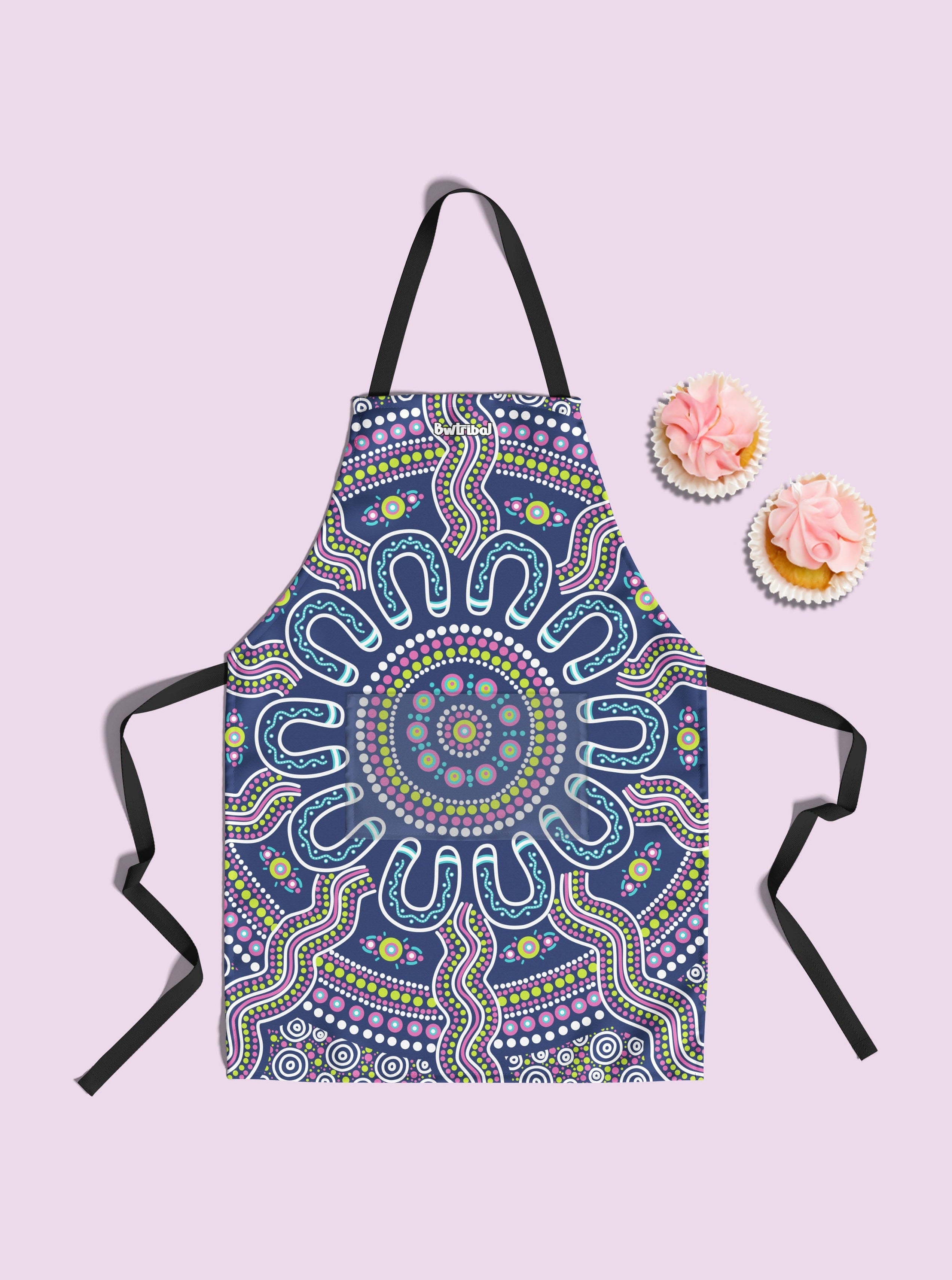 Healing - Kids' Apron with Aboriginal Art – BW Tribal