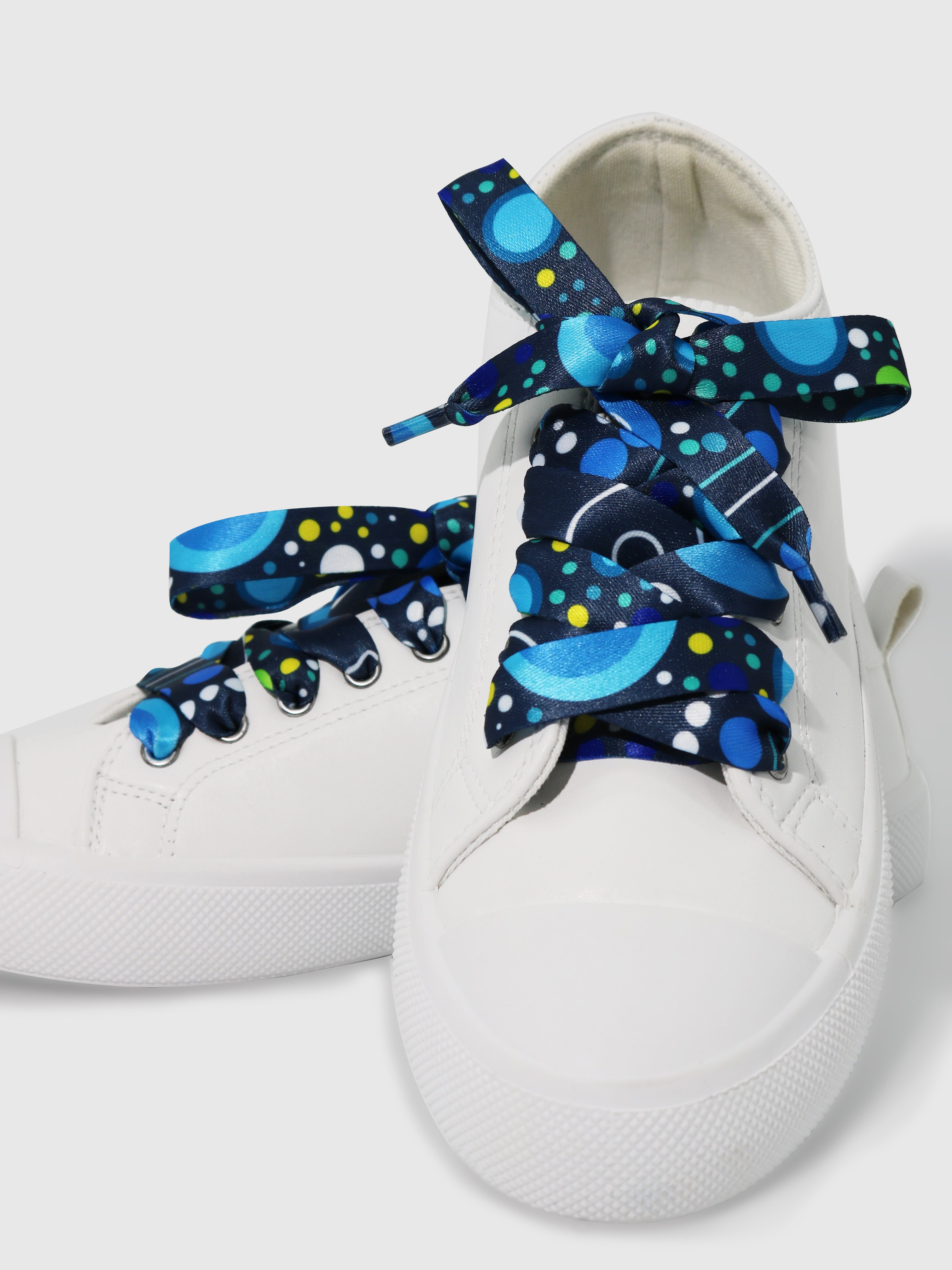 Jaanda Festival - Shoelaces with Aboriginal Art – BW Tribal