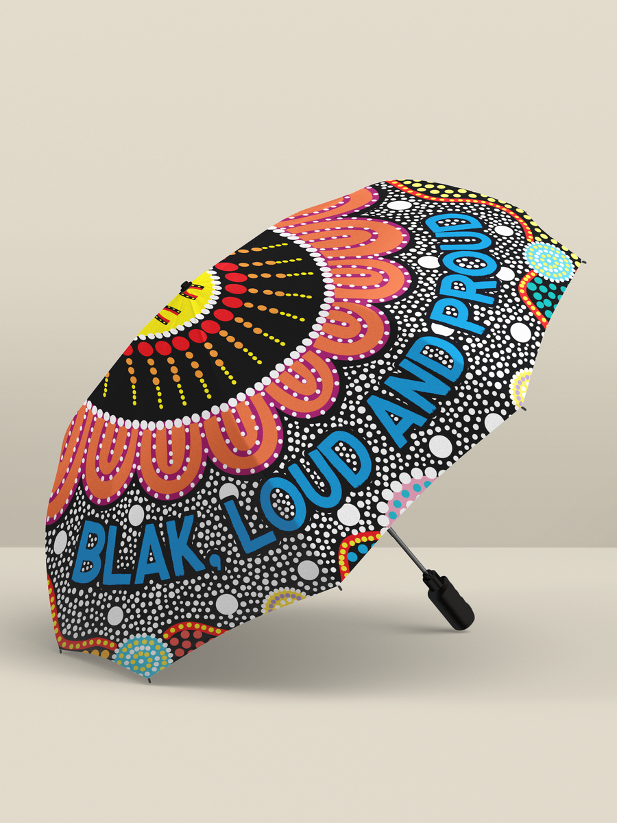 Umbrellas with Aboriginal art – BW Tribal