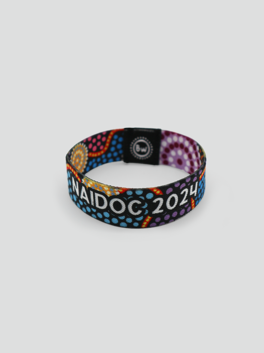 Wristbands NAIDOC 2023 'For Our Elders' | BW Tribal