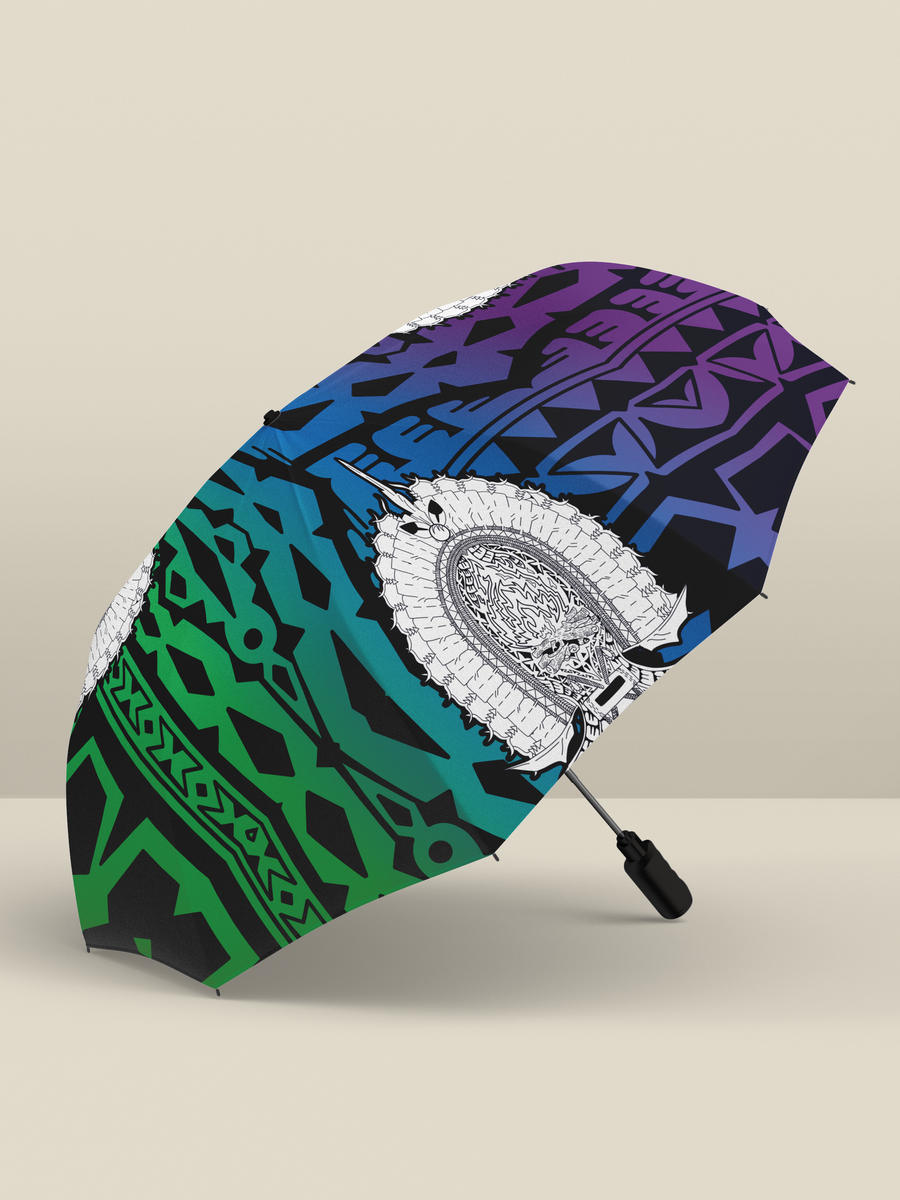 Umbrellas with Aboriginal art – BW Tribal