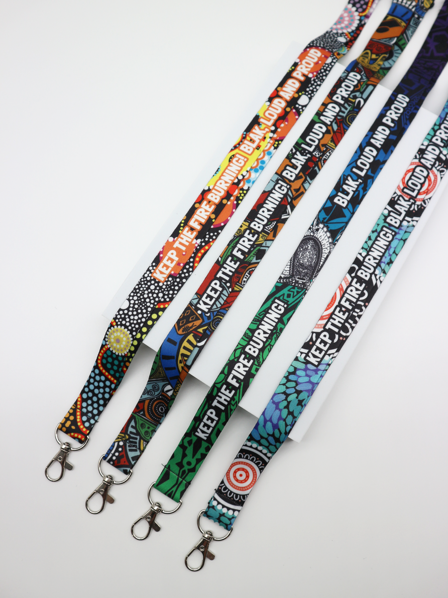 NAIDOC 2024 Lanyard Packs (50 Pack) – BW Tribal
