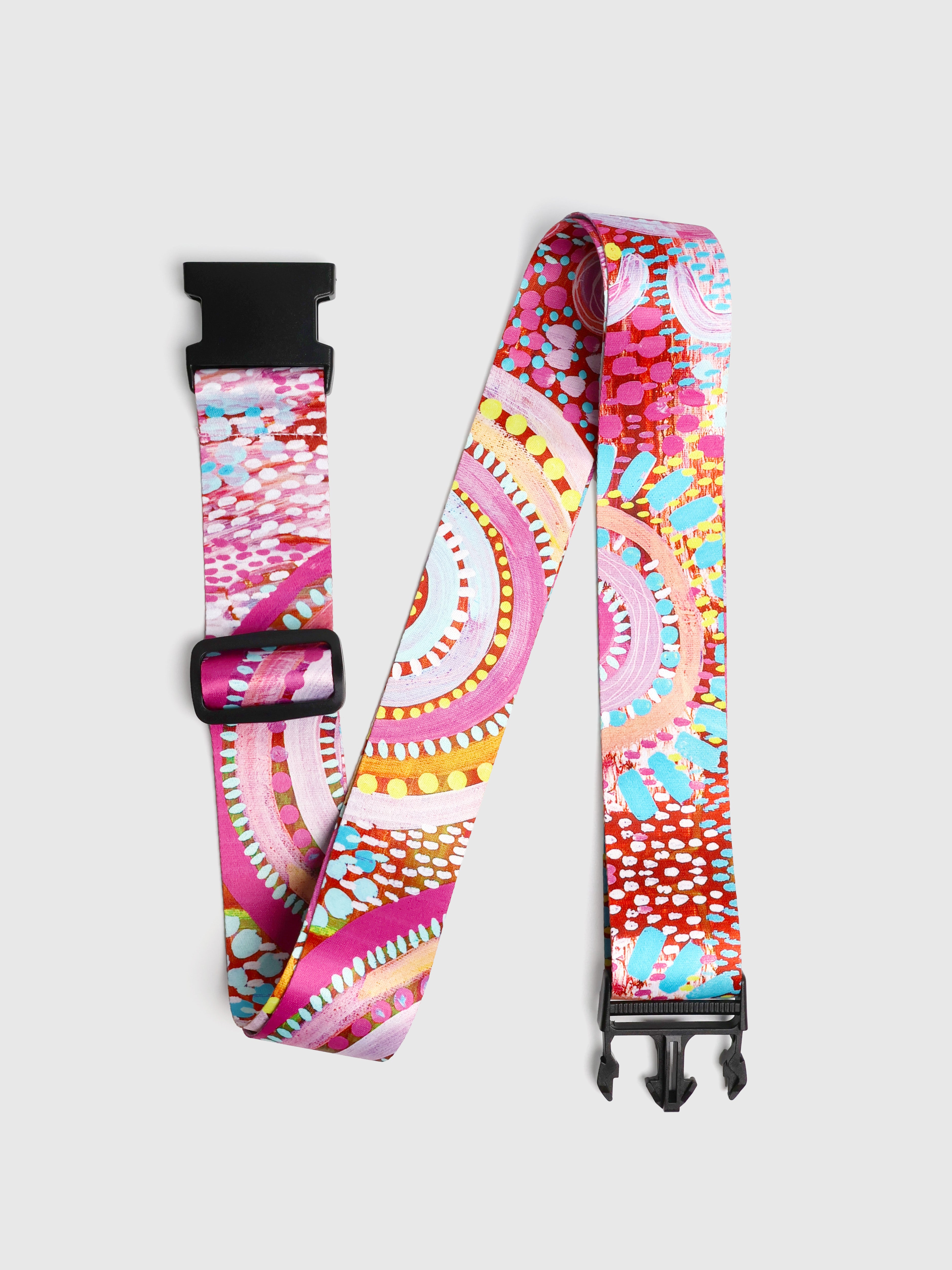 Let's Collect Seashells - Adjustable Luggage Strap – BW Tribal