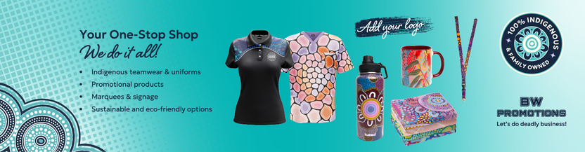 Aboriginal Art Medical Scrub Tops | Indigenous Australian Designs | BW ...