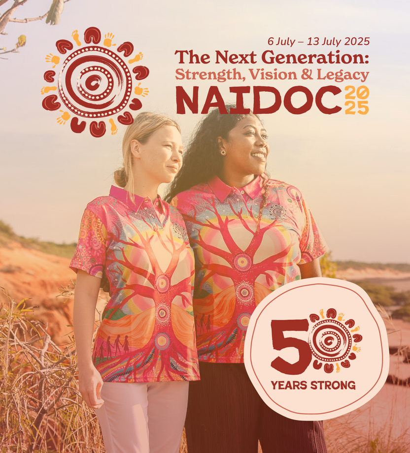 NAIDOC WEEK 2025 - The Next Generation: Strength, Vision & Legacy - Ju ...