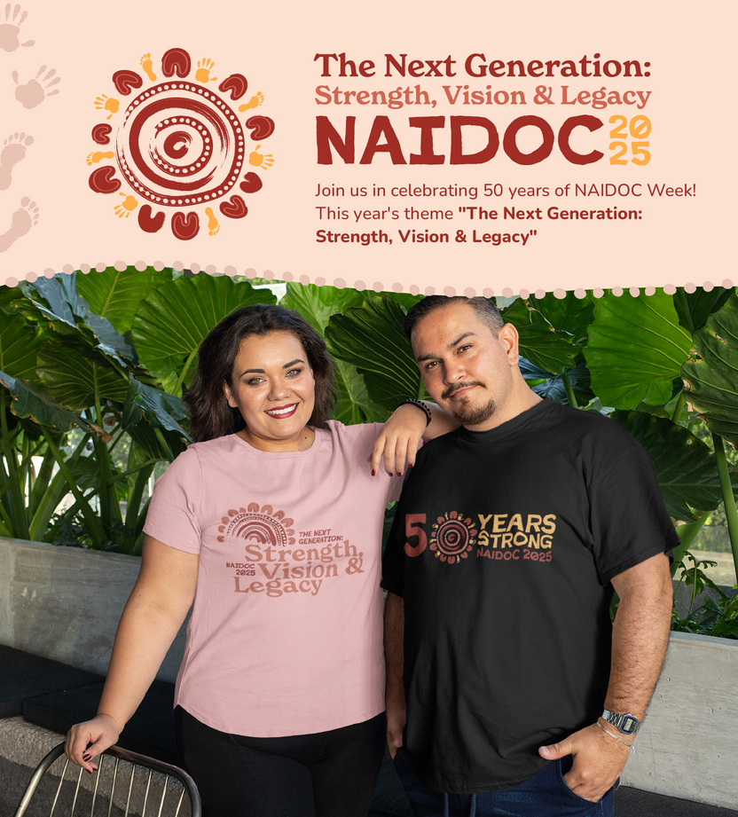 NAIDOC WEEK 2025 - The Next Generation: Strength, Vision & Legacy - Ju ...