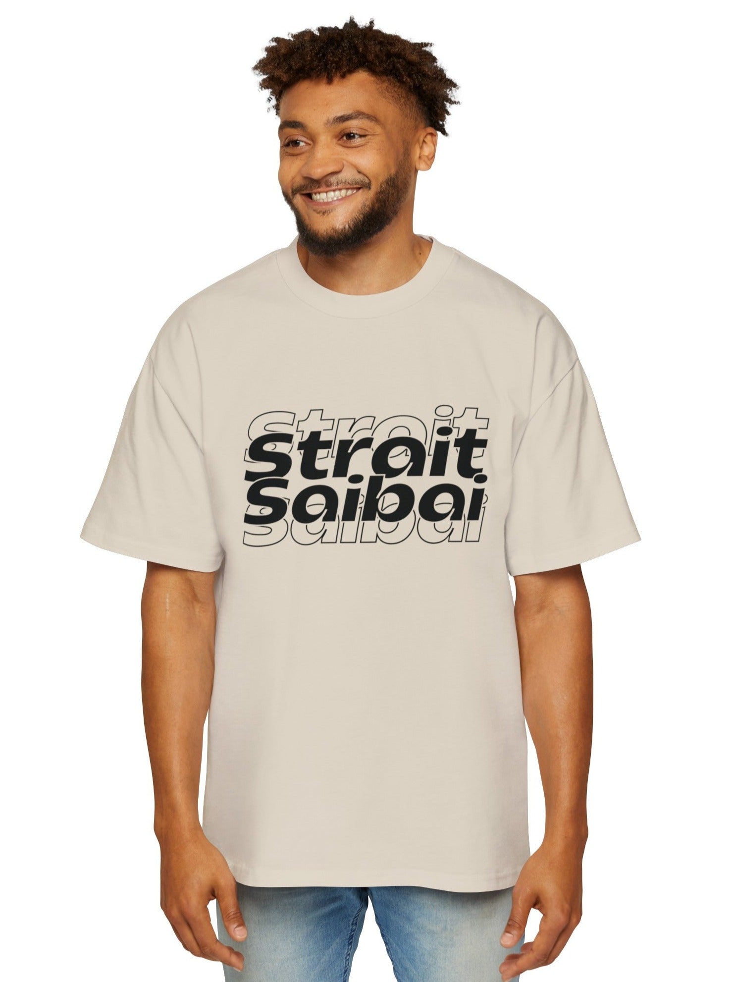 Strait Saibai - Men's Oversized Tee – BW Tribal