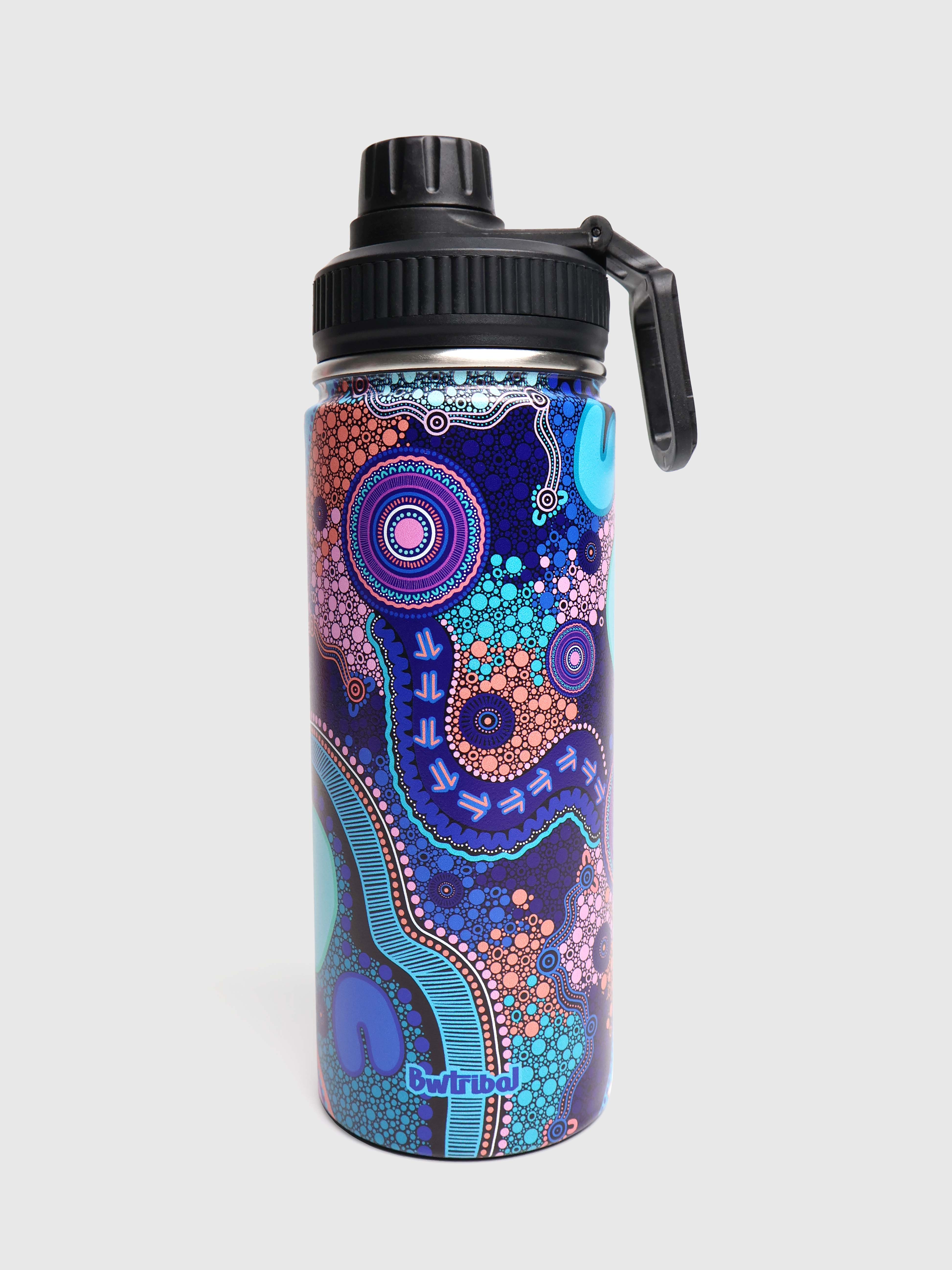 Pathways - Vacuum Insulated Water Bottle – BW Tribal