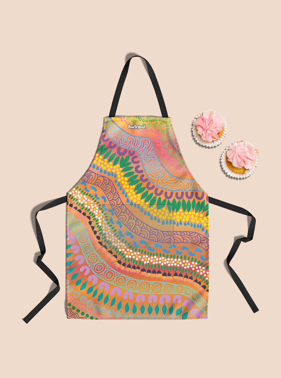 Aboriginal Art Aprons – BW Tribal