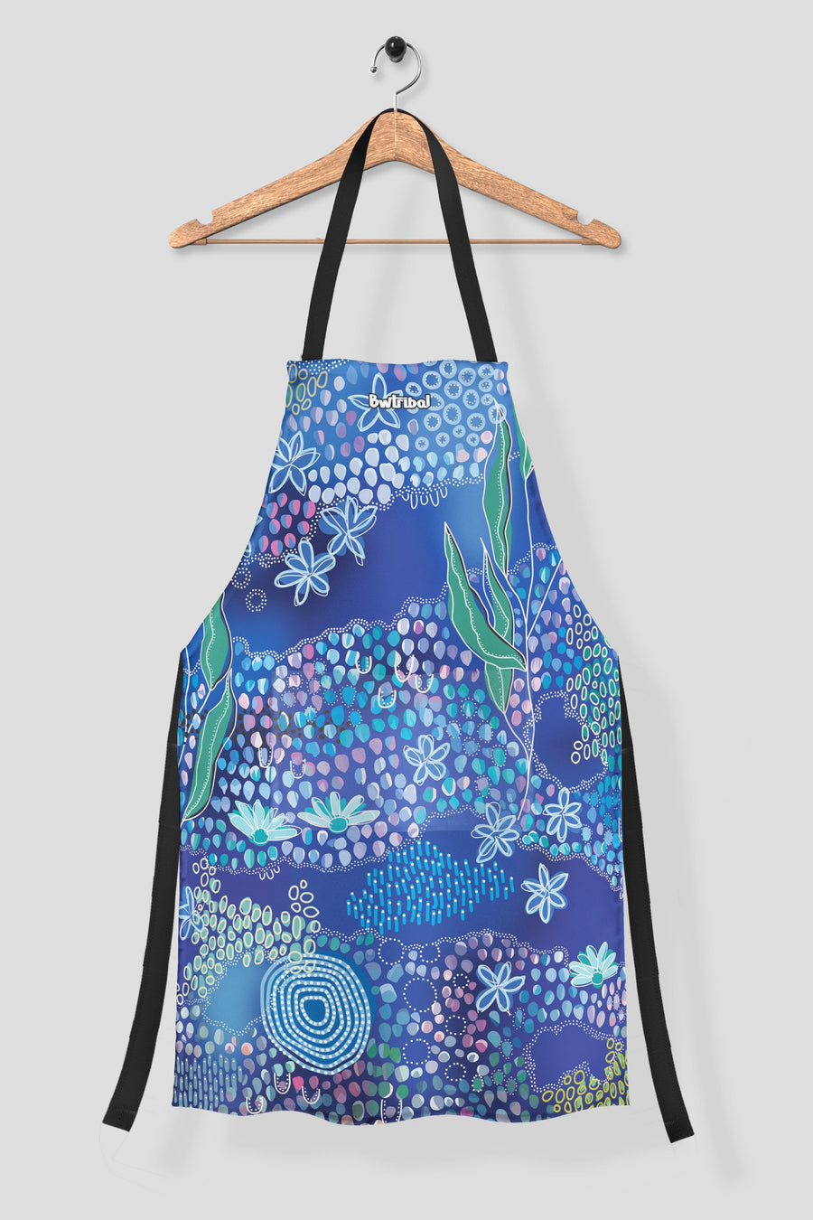 Sacred Water - Apron with Aboriginal Art – BW Tribal