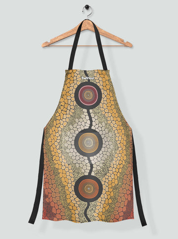 Aboriginal Art Aprons – BW Tribal