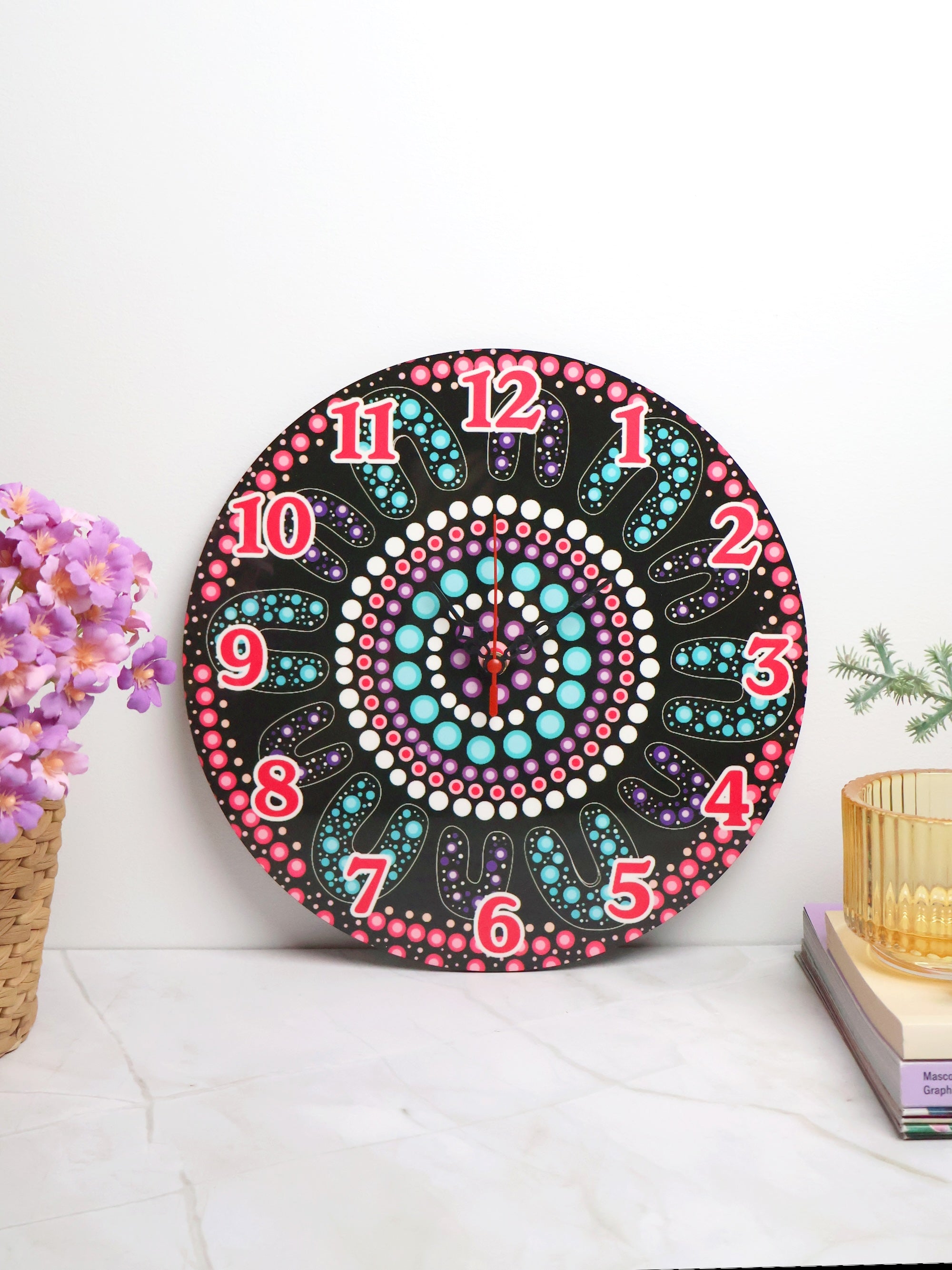Sisters - Wall Clock – BW Tribal