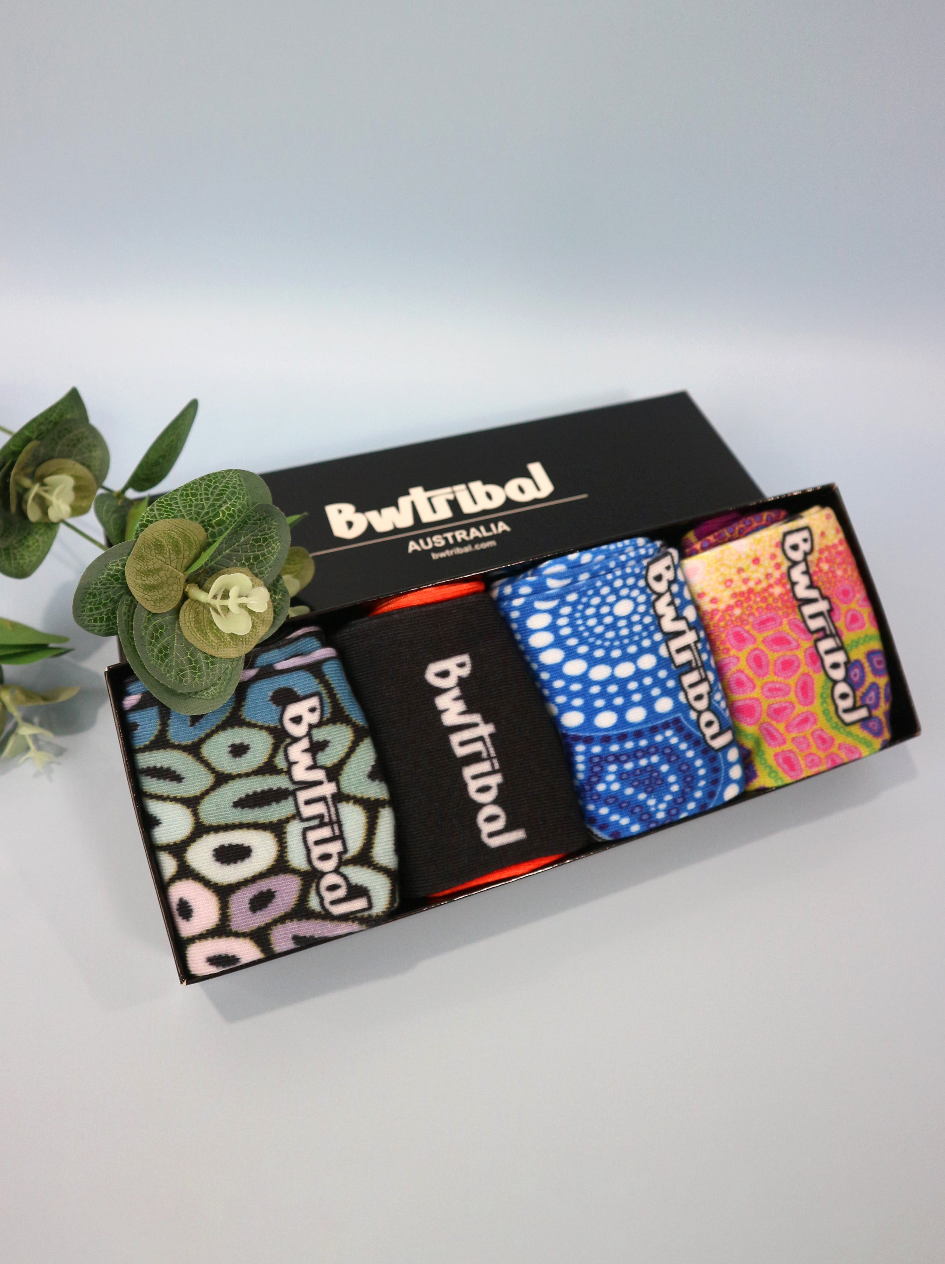 Sock Box Set – BW Tribal
