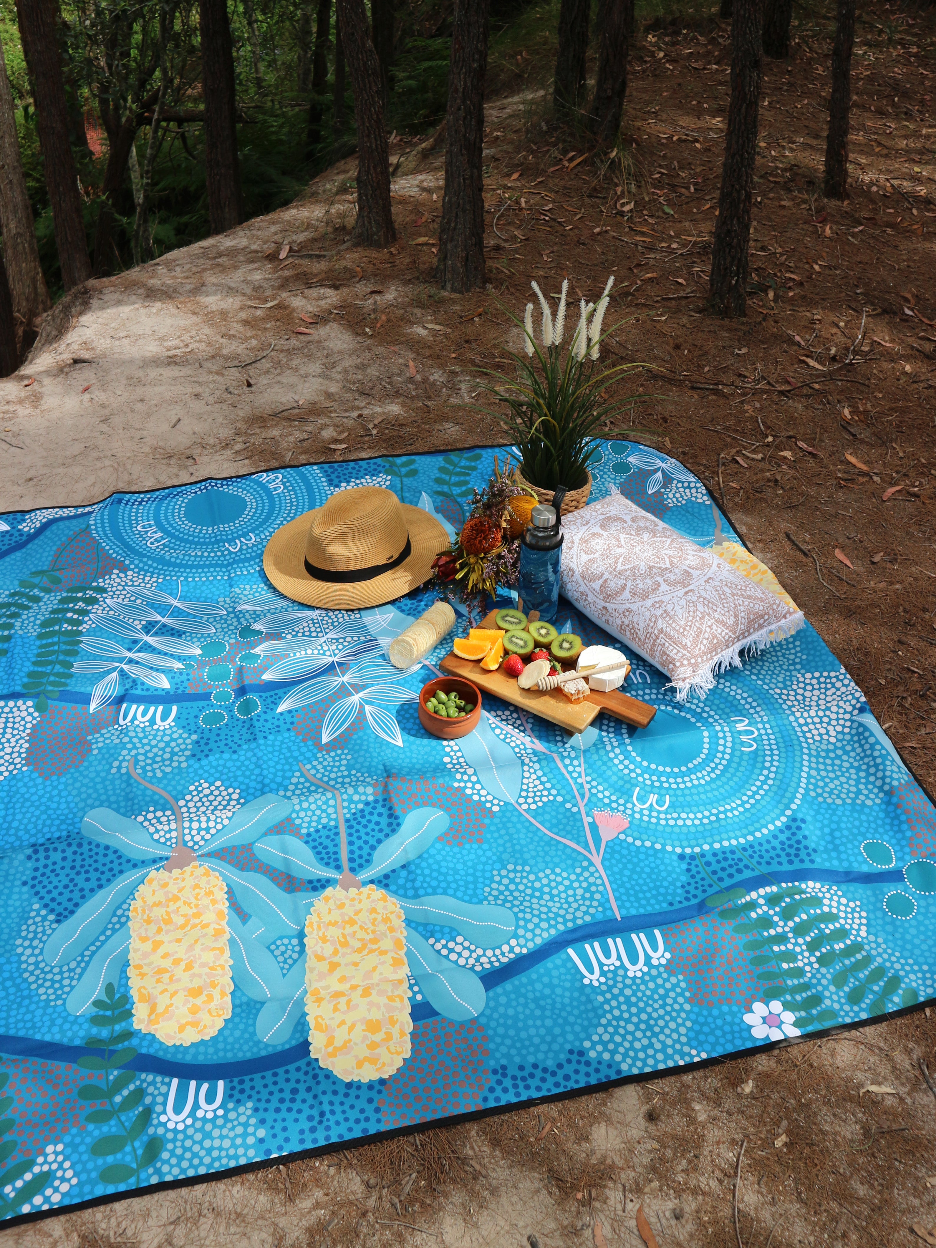 Spirit of the Forest - Water-Resistant Picnic Mat – BW Tribal