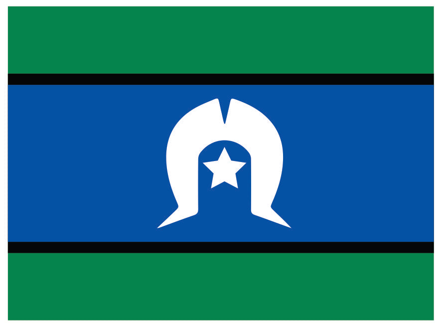 Torres Strait Islander Flag - Puzzle – BW Tribal