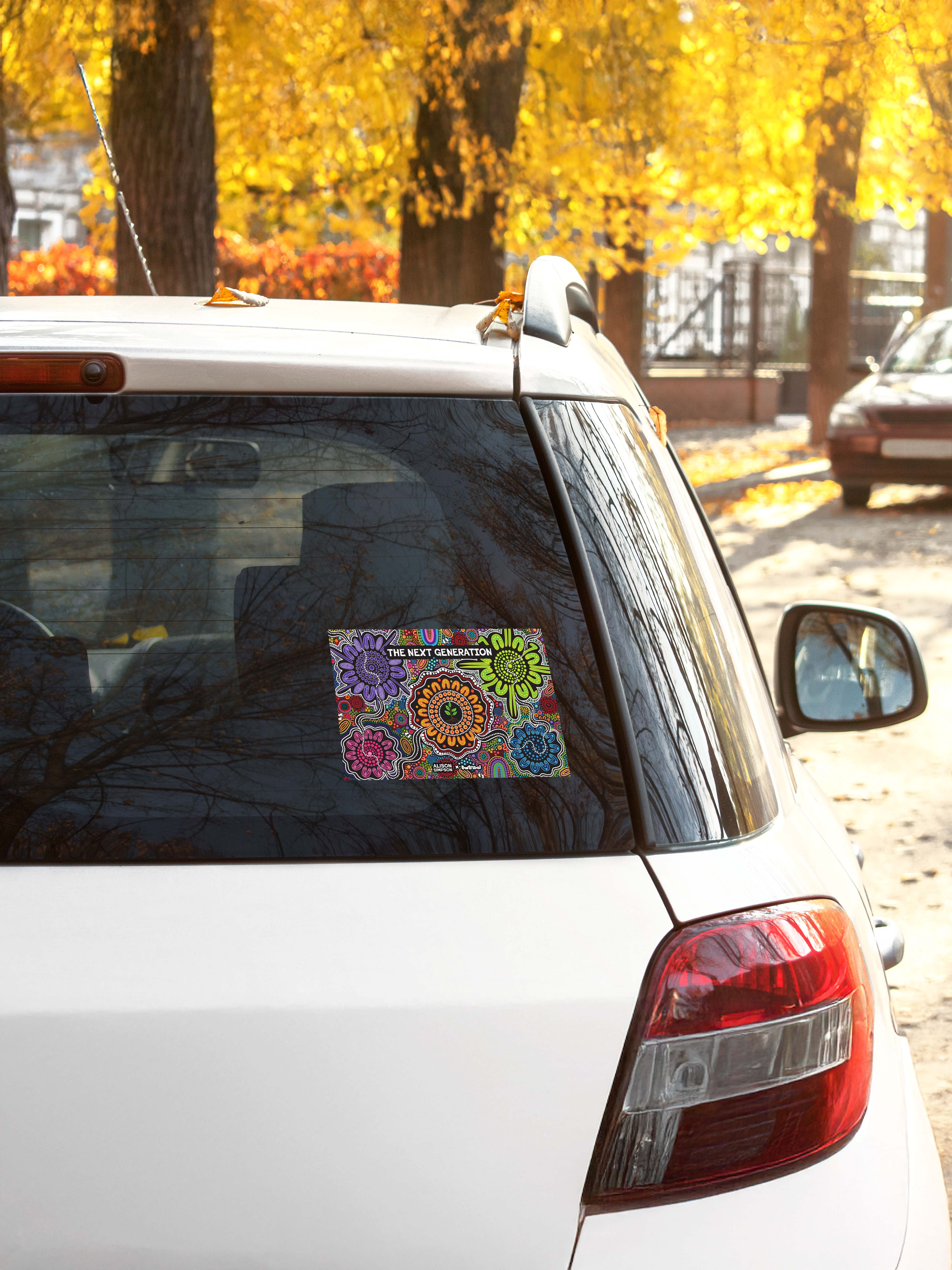 The Next Generation - NAIDOC 2025 Car Sticker – BW Tribal