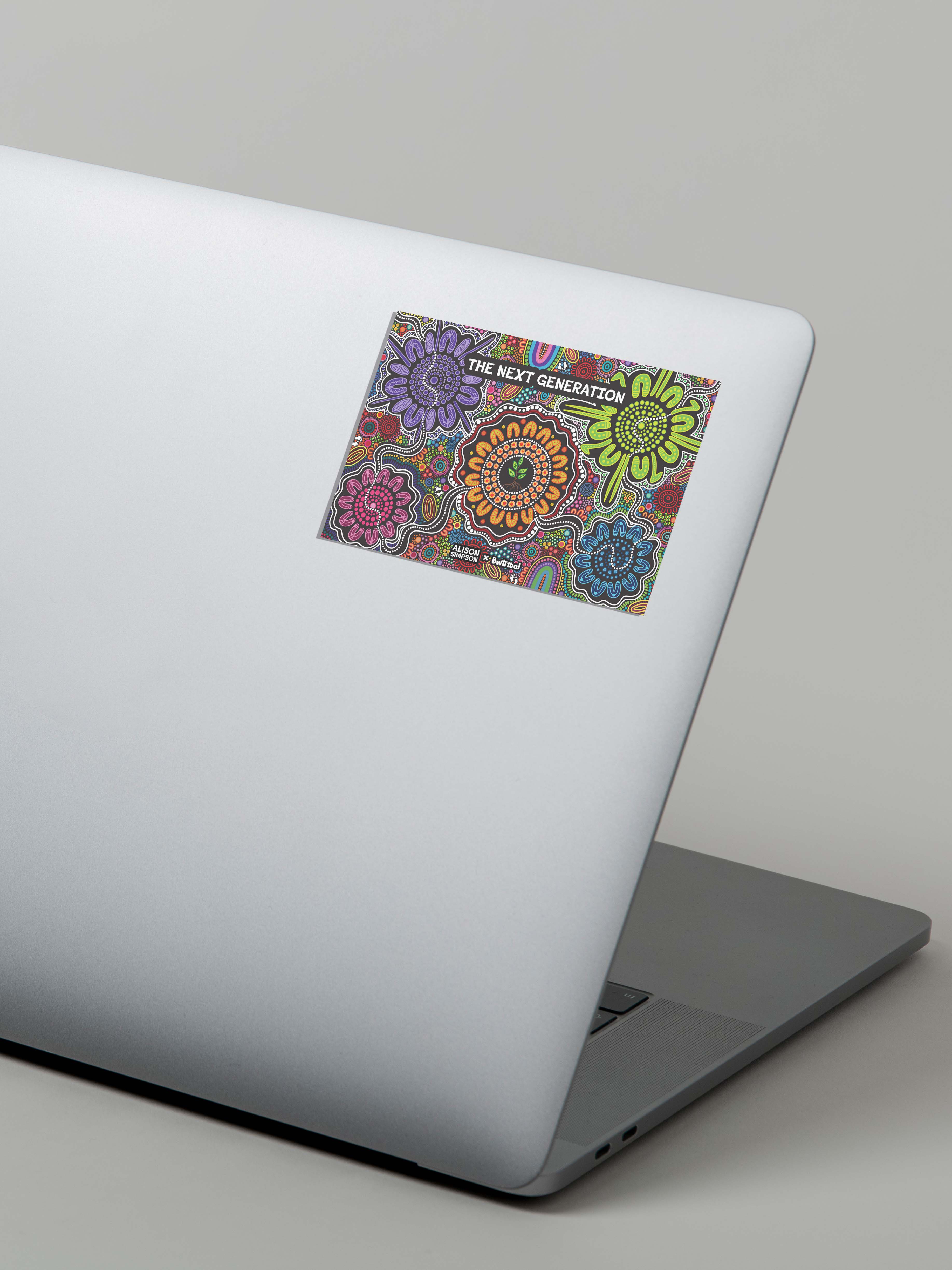 The Next Generation - NAIDOC 2025 Laptop Sticker – BW Tribal