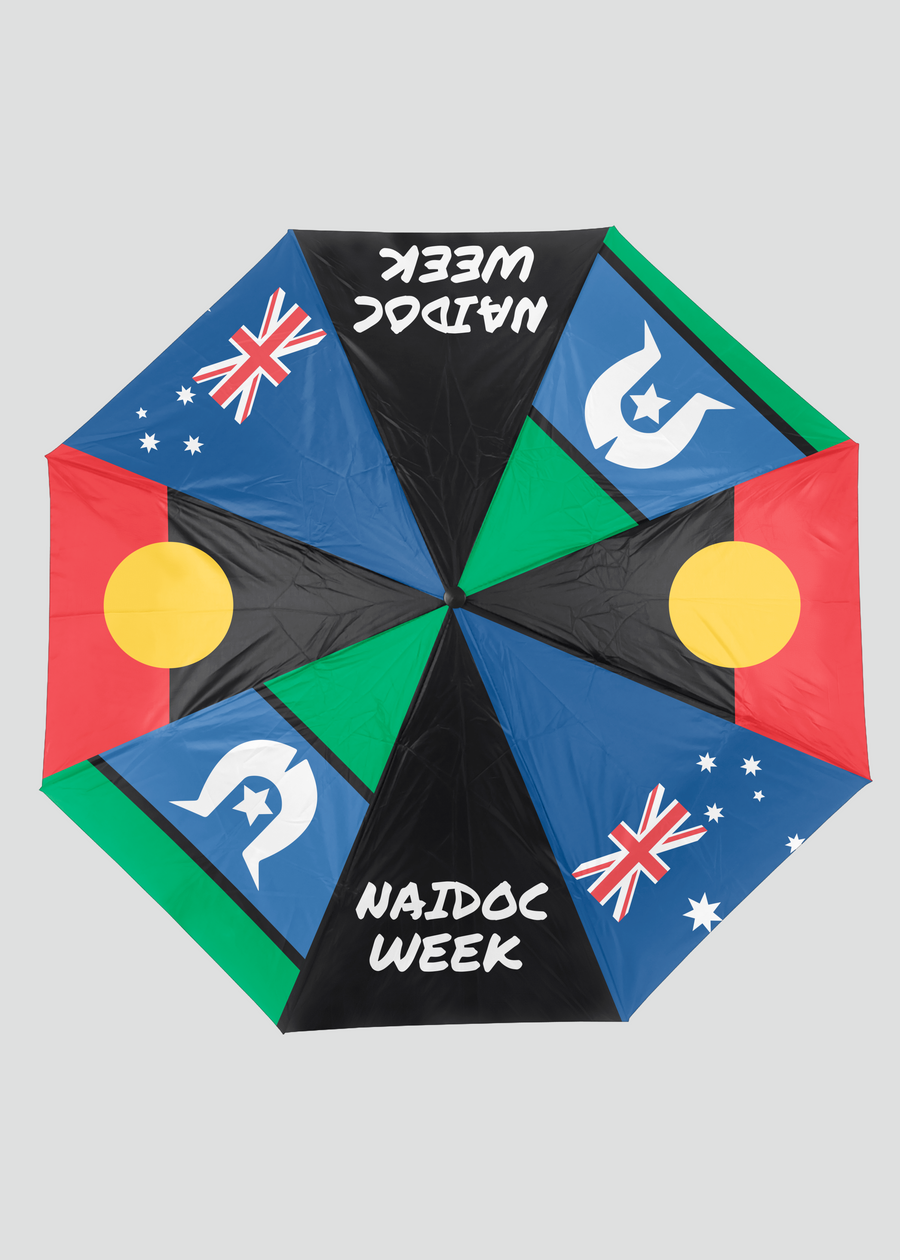 Umbrellas with Aboriginal art – BW Tribal