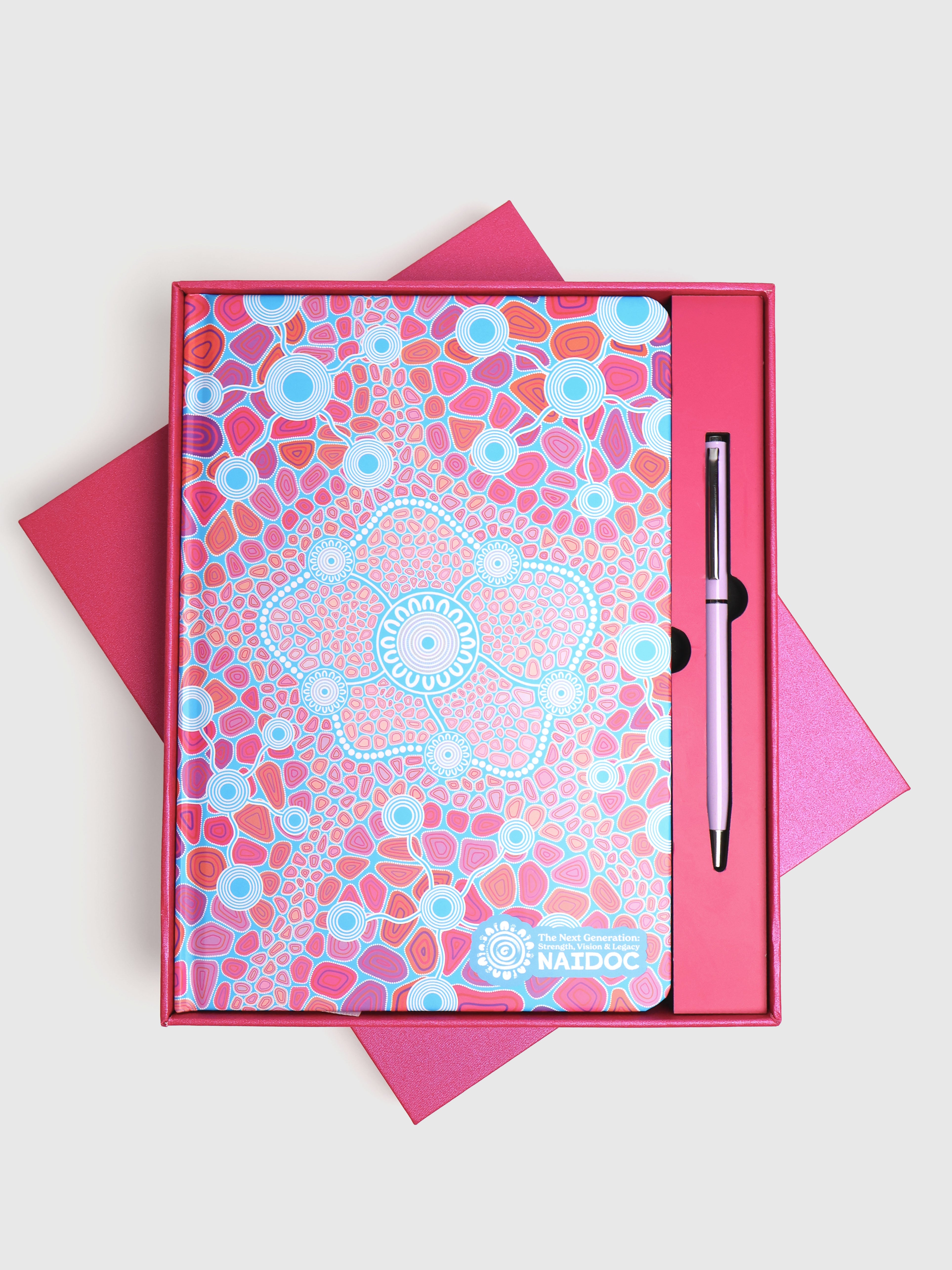 Warranggal Warruwi (Strong Pathway) - NAIDOC 2025 A5 Notebook & Pen ...