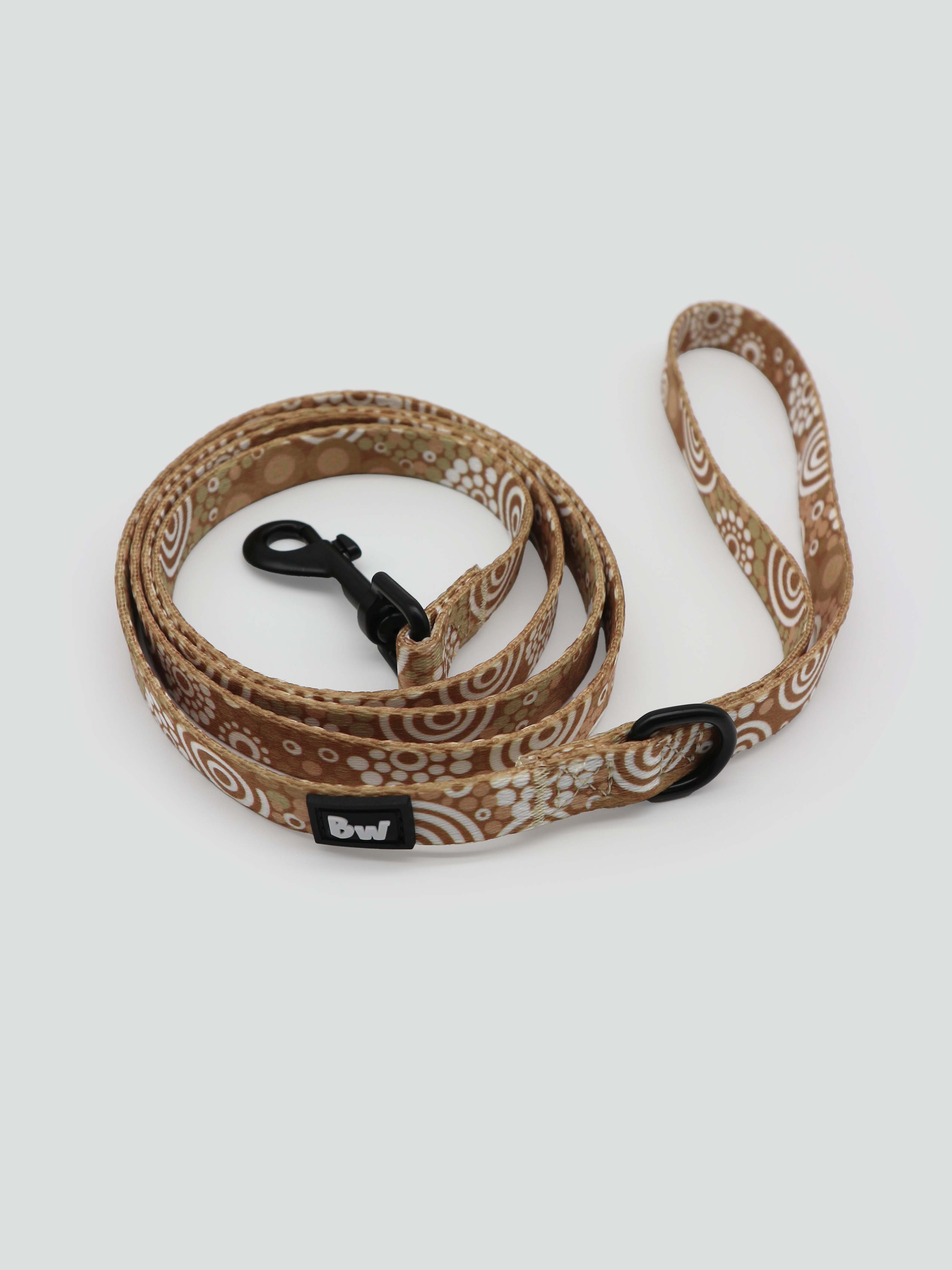 Yuuruu Yulunga - Dog Leash with Aboriginal Art – BW Tribal